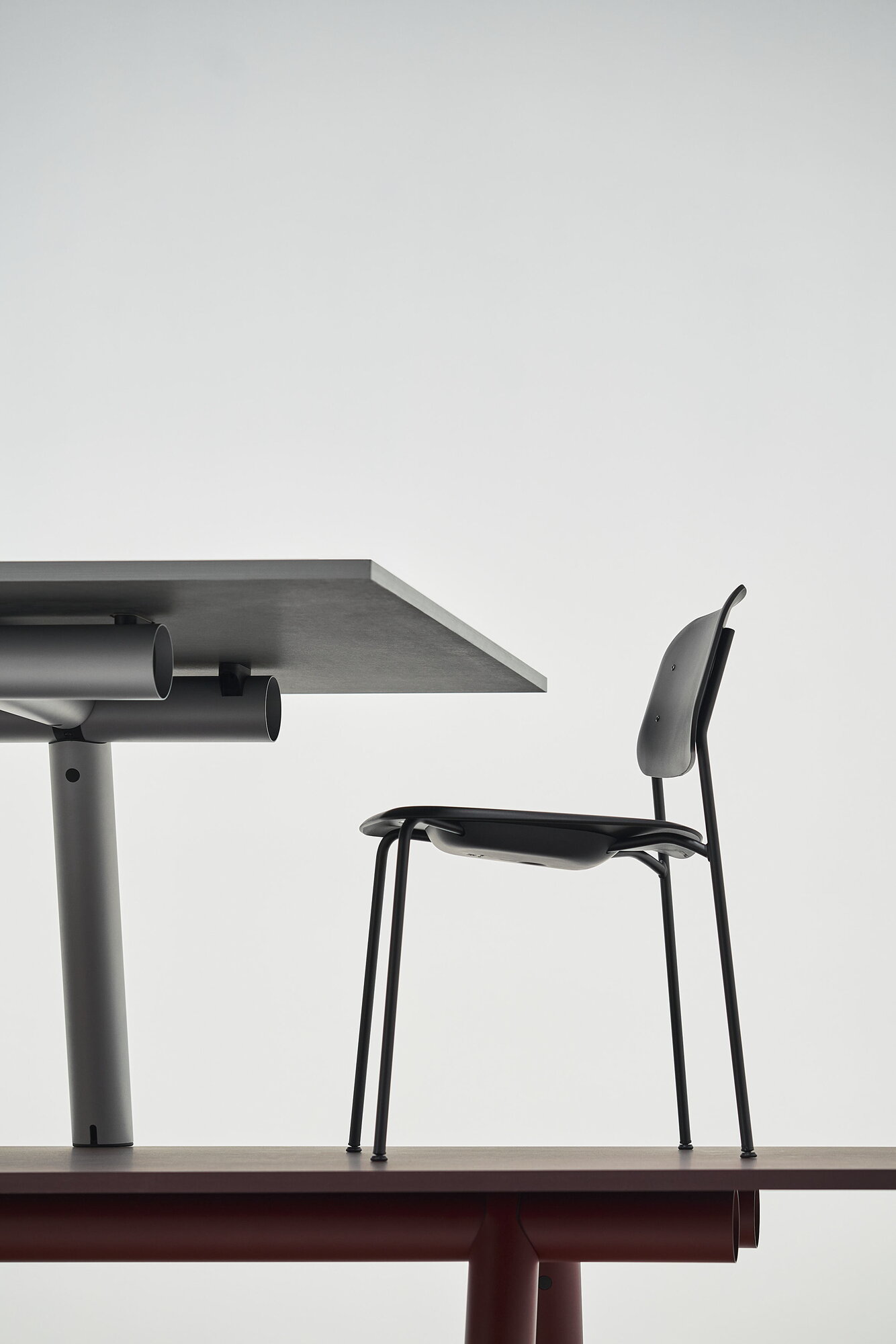 HAY Soft Edge 40 chair, black - soft black | Finnish Design Shop