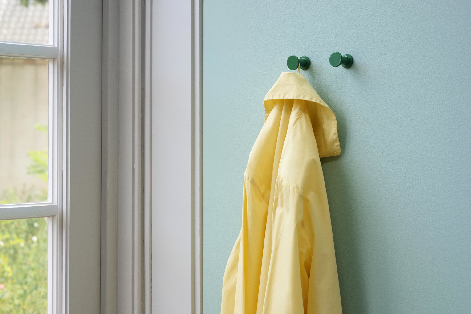 HAY Ensemble Bolt Hook, lot de 2, vert | Finnish Design Shop