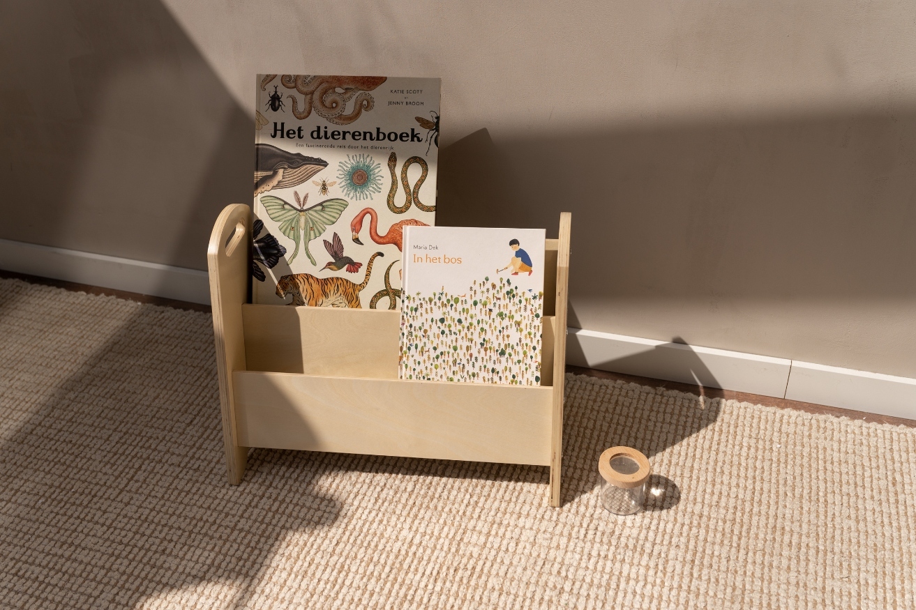Nofred Book holder, birch | Finnish Design Shop