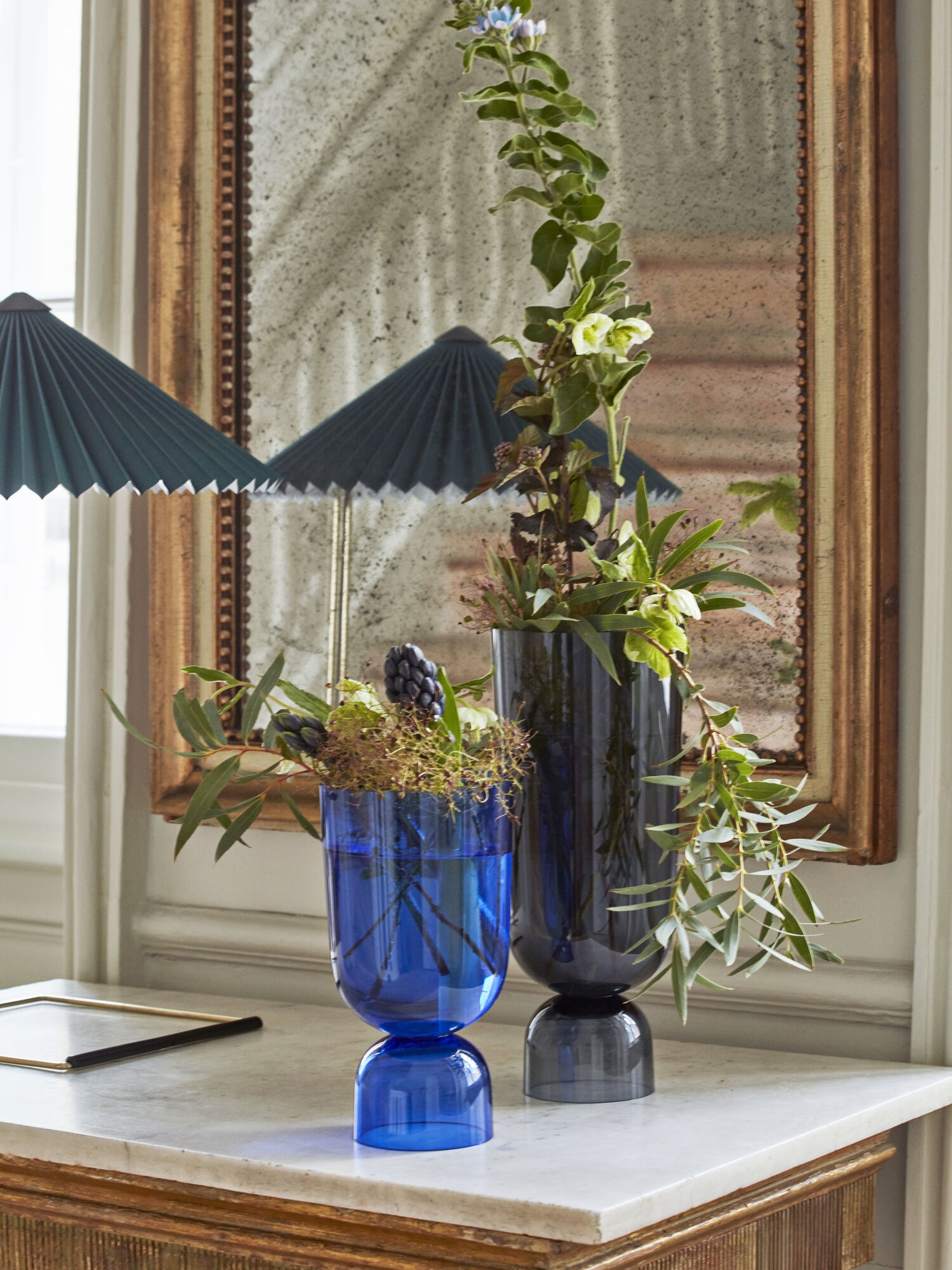 HAY Matin table lamp, large, green | Finnish Design Shop UK