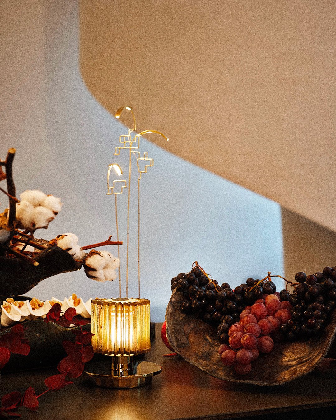 DCWéditions In The Sun portable table lamp, gold - gold | Finnish ...