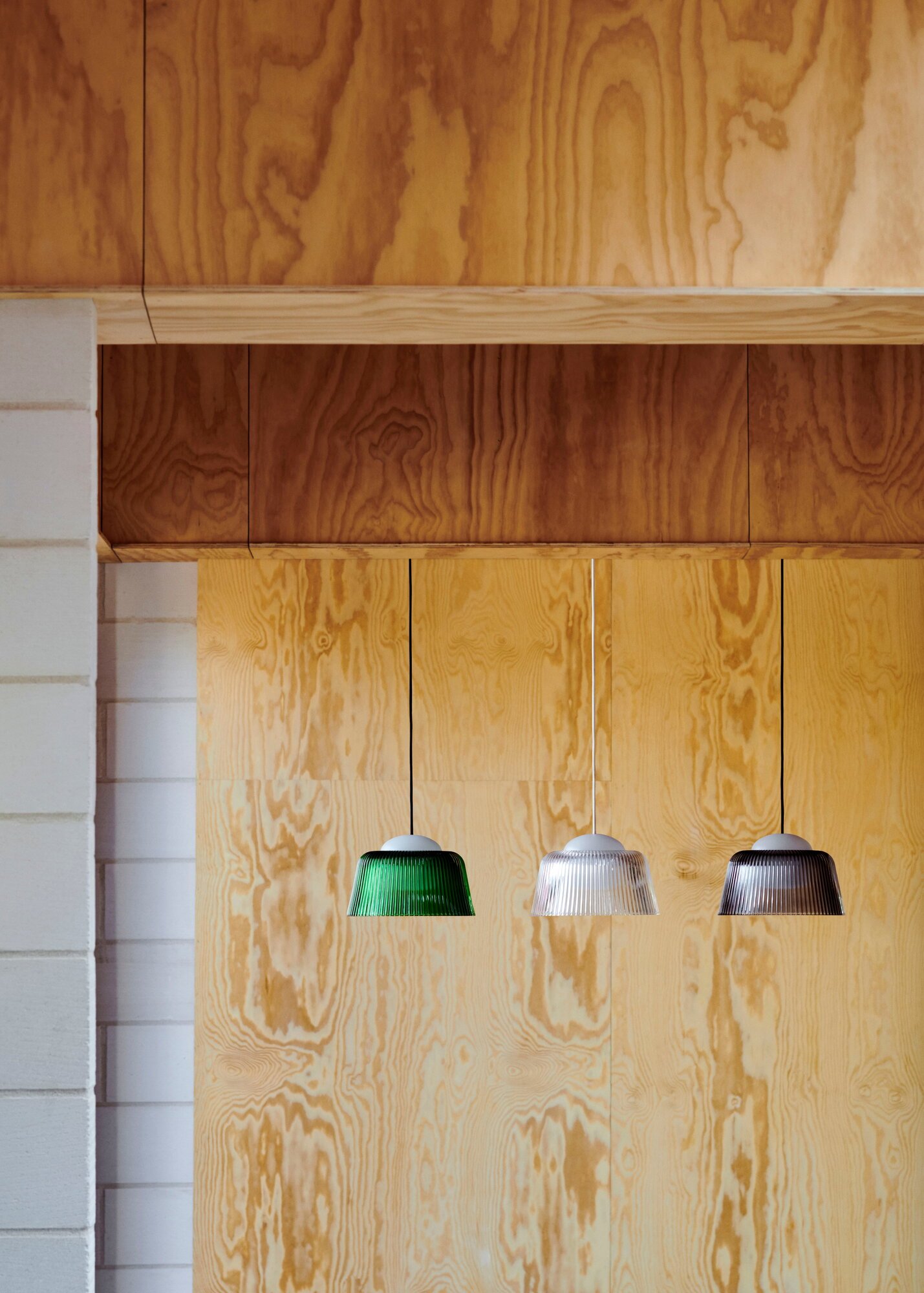 HAY Brim pendant, 24,5 cm, clear glass | Finnish Design Shop