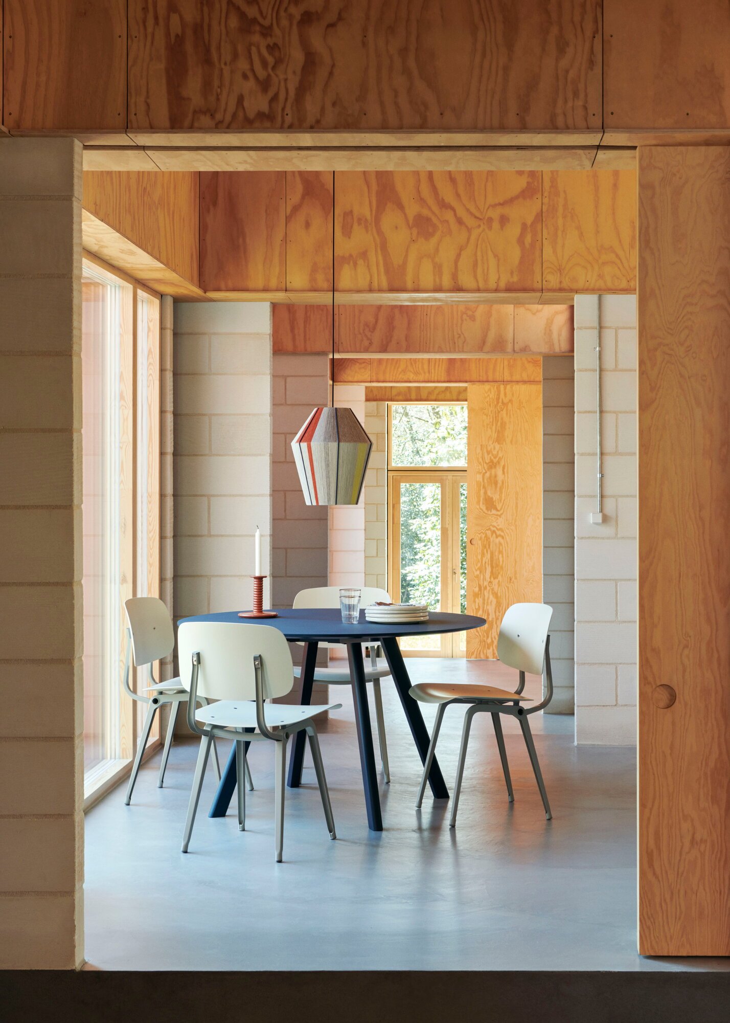 HAY Bonbon 320 lampshade, grey melange | Finnish Design Shop