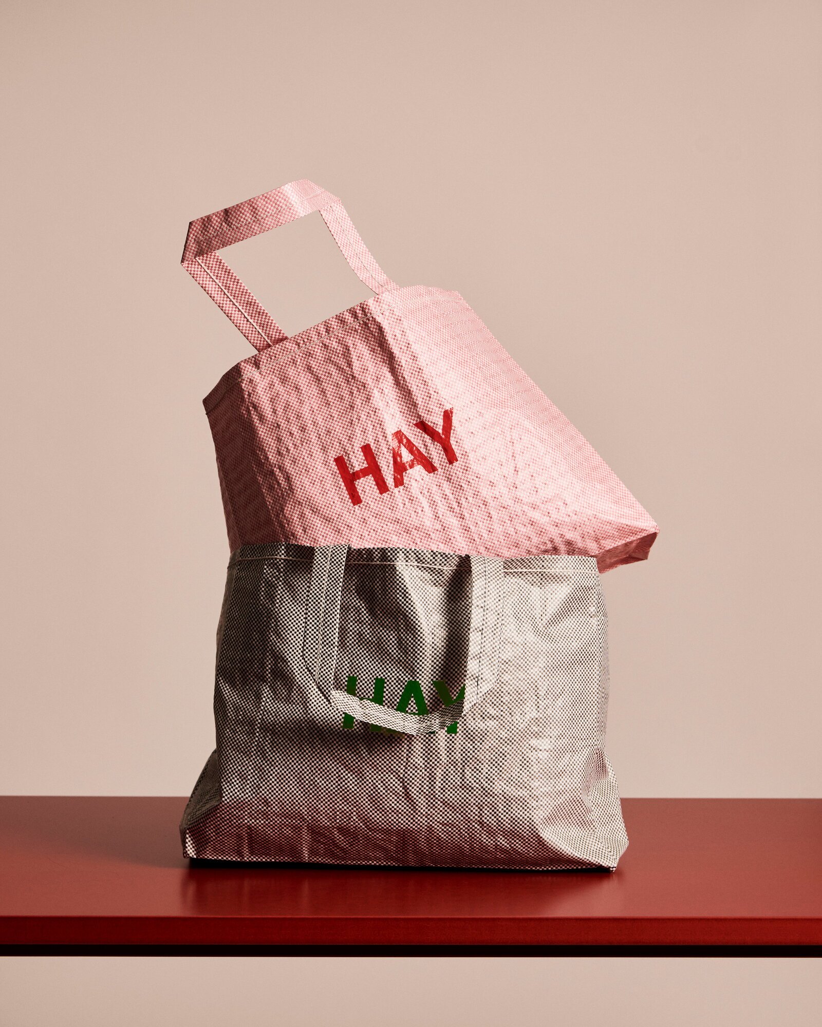 HAY Candy Mono bag, M, light pink | Finnish Design Shop