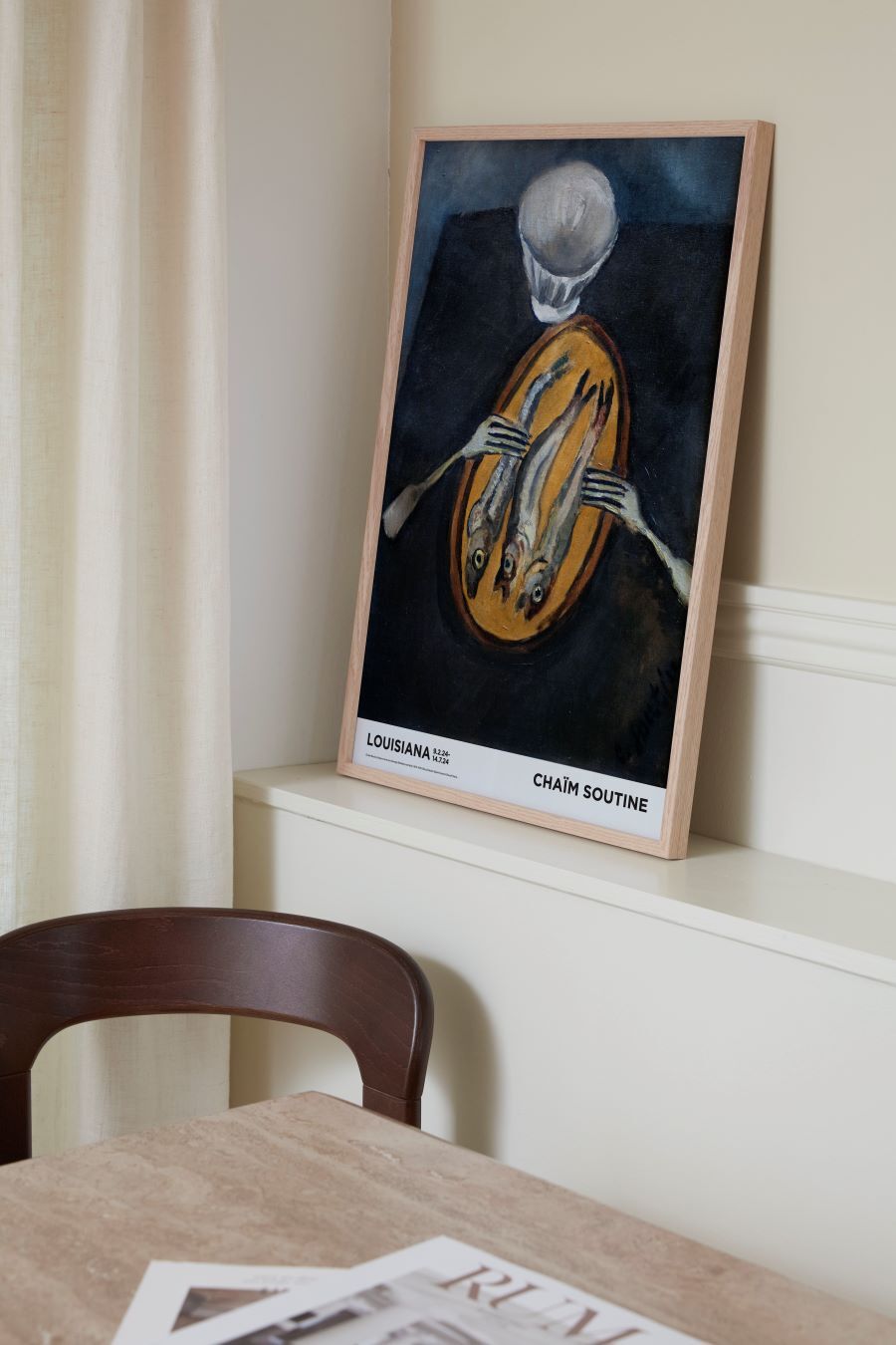 Louisiana Museum of Modern Art Chaïm Soutine - Still Life with Herring ...