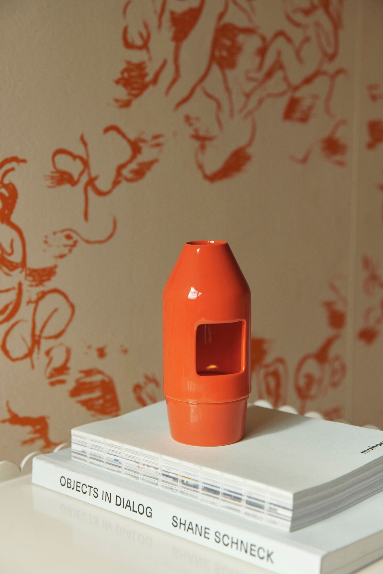 HAY Diffuseur de parfum Chim Chim, rouge | Finnish Design Shop