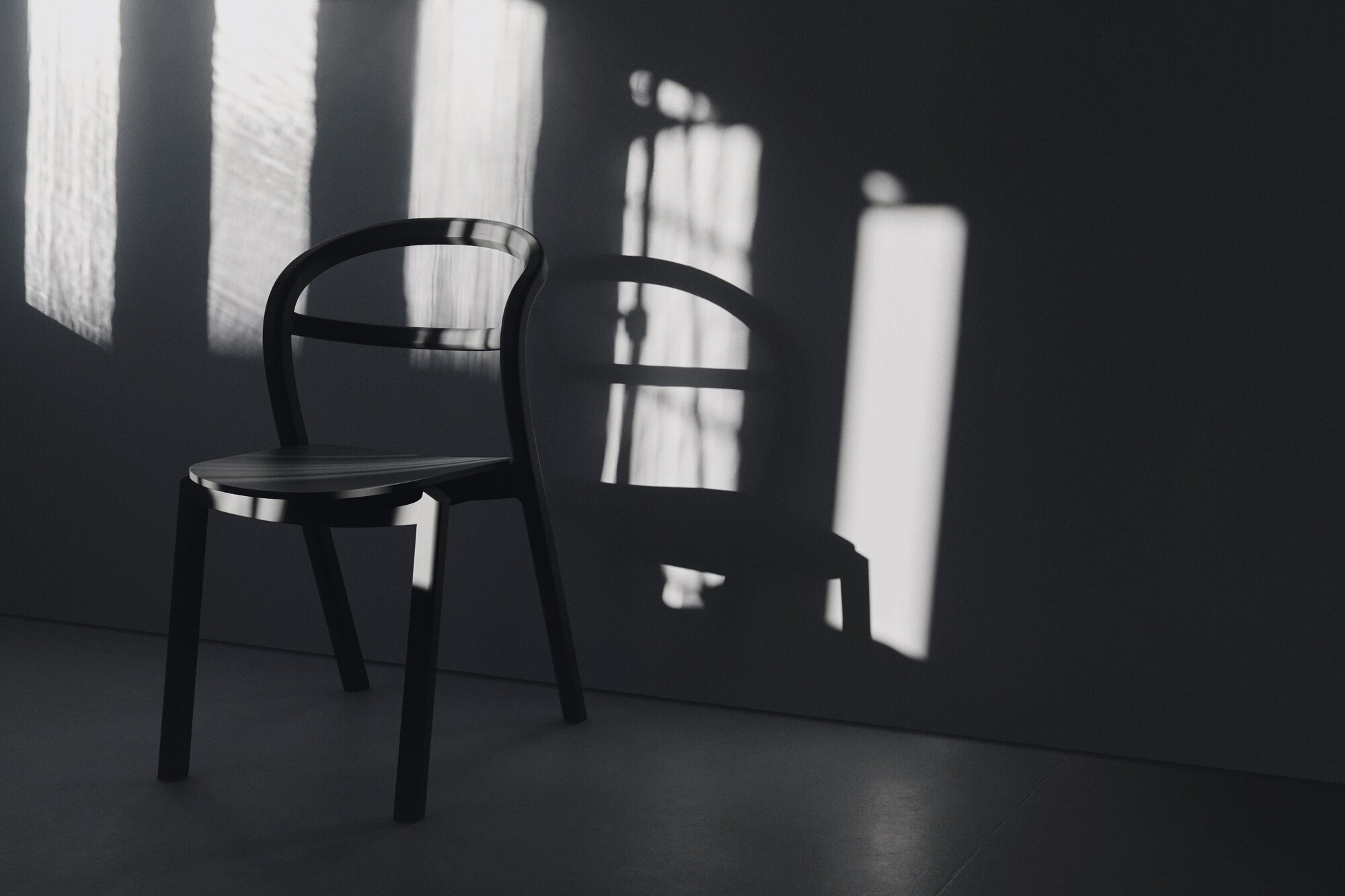 Made by Choice Kastu stol, svart | Finnish Design Shop