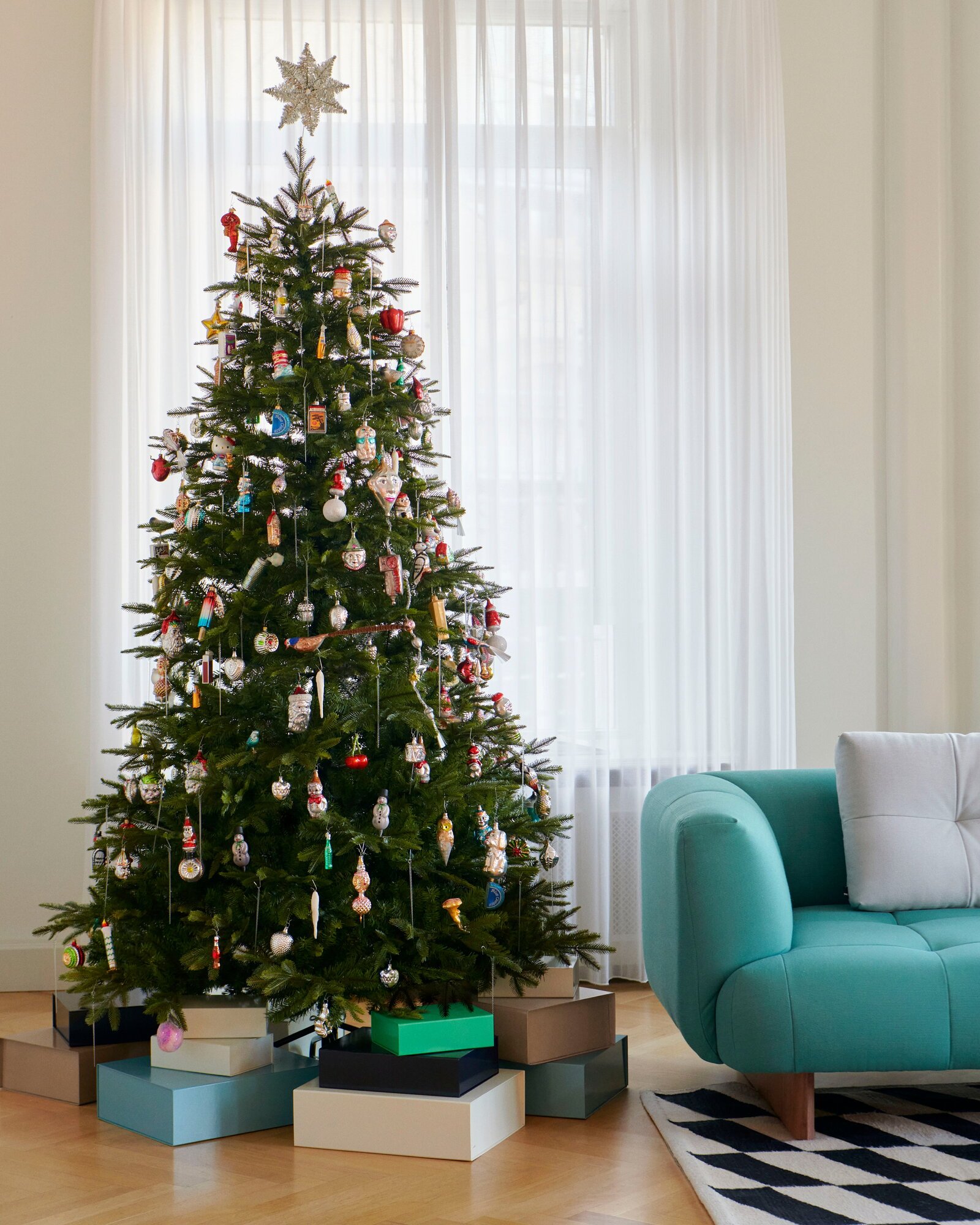 HAY Colour Storage box, L, ocean blue | Finnish Design Shop