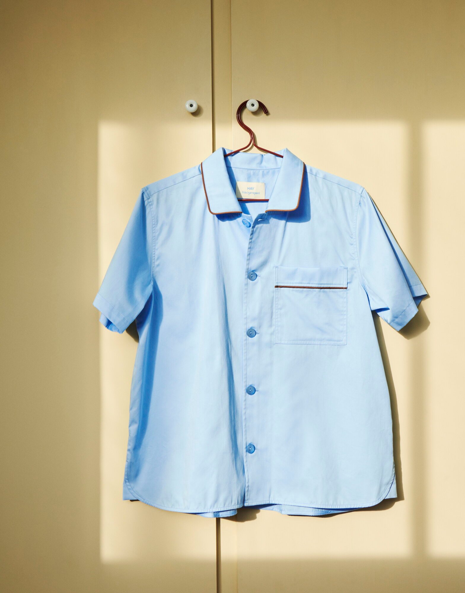 HAY Colour hanger, 3 pcs, maroon red | Finnish Design Shop