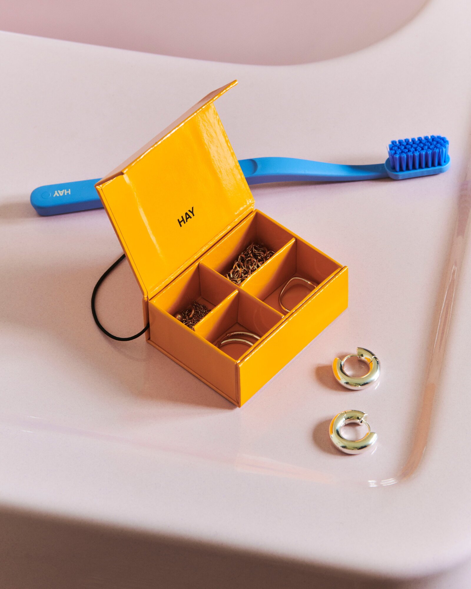 HAY Tann toothbrush, blue | Finnish Design Shop