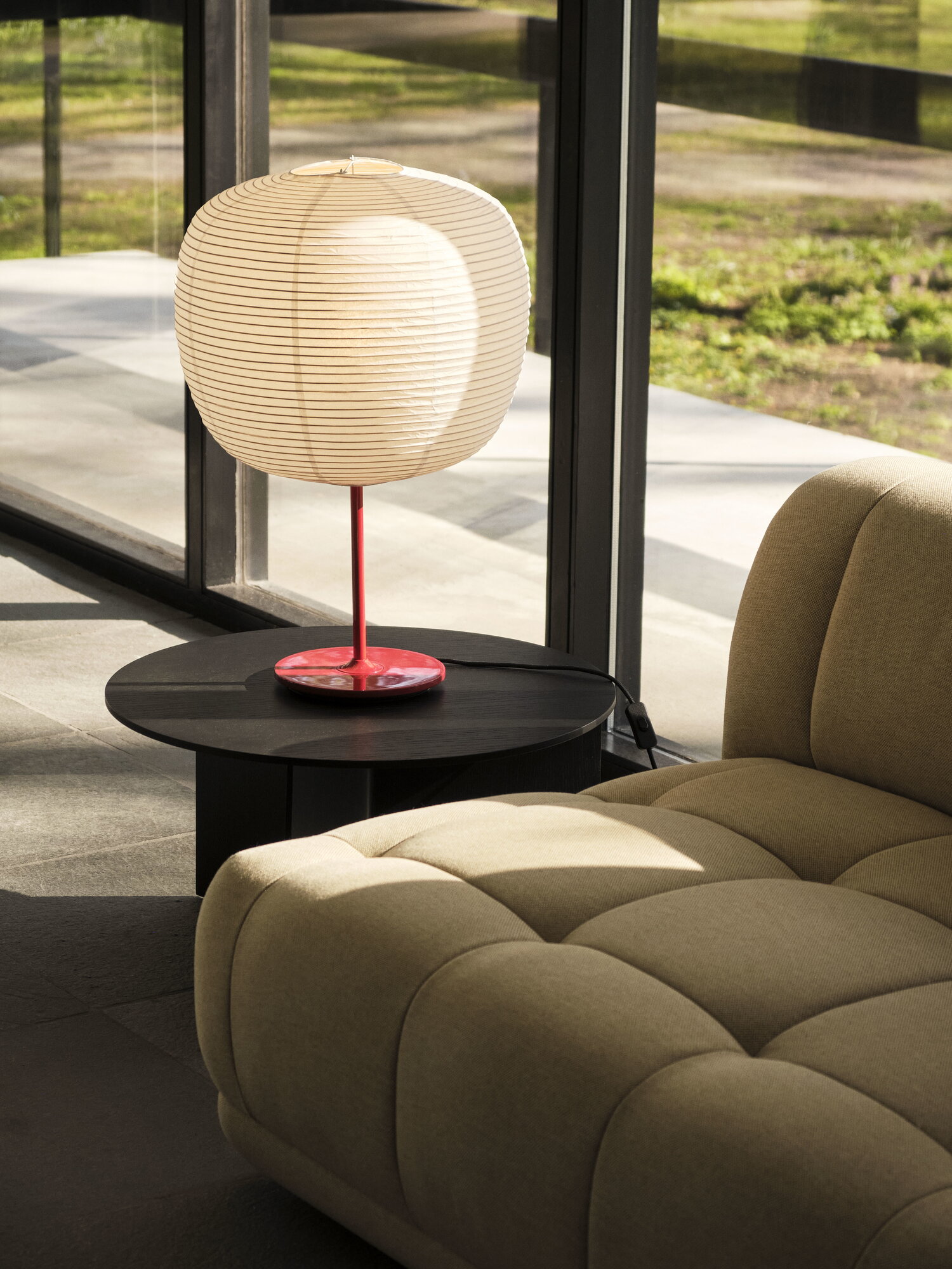 HAY Common Peach rice paper shade, white | Finnish Design Shop