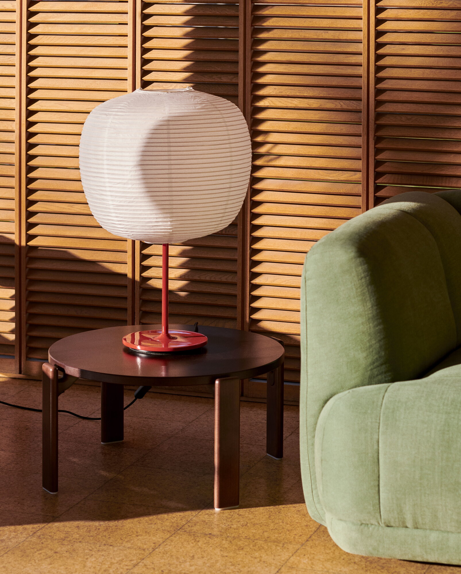 HAY Common Peach rice paper shade, white | Finnish Design Shop UK