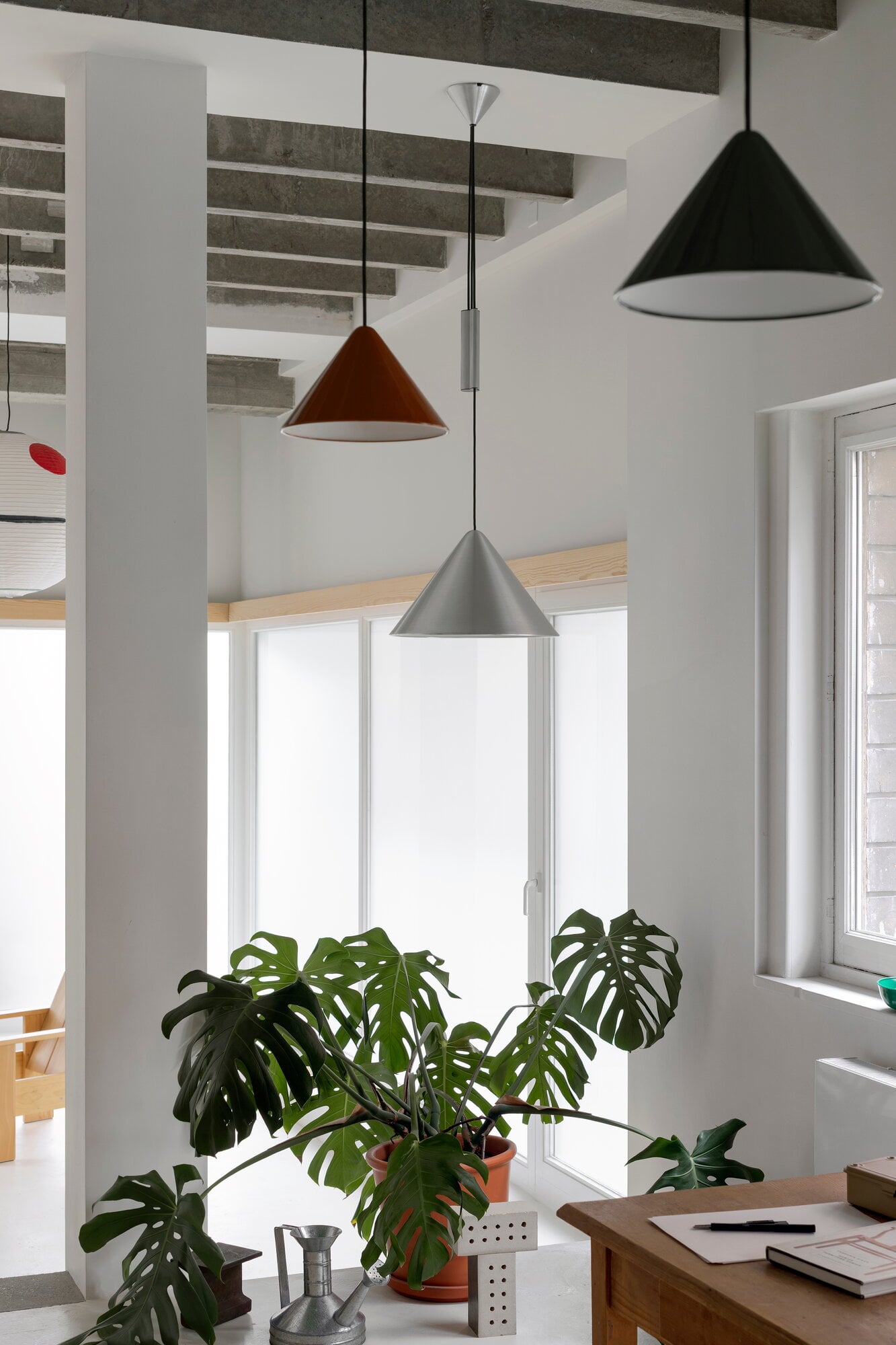 HAY Compass pendant, 430, soft black | Finnish Design Shop