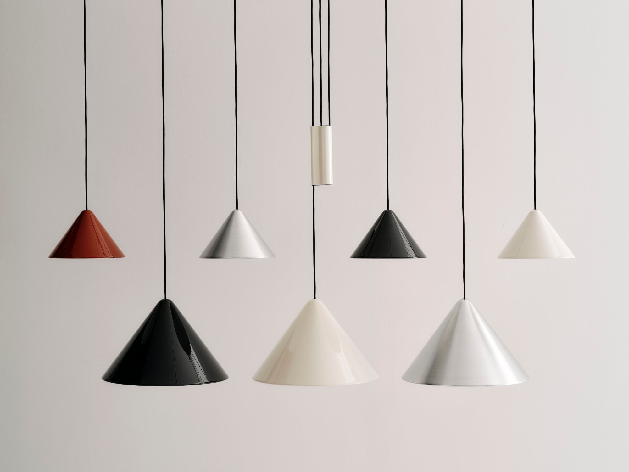 HAY Compass pendant, 260, oyster white | Finnish Design Shop