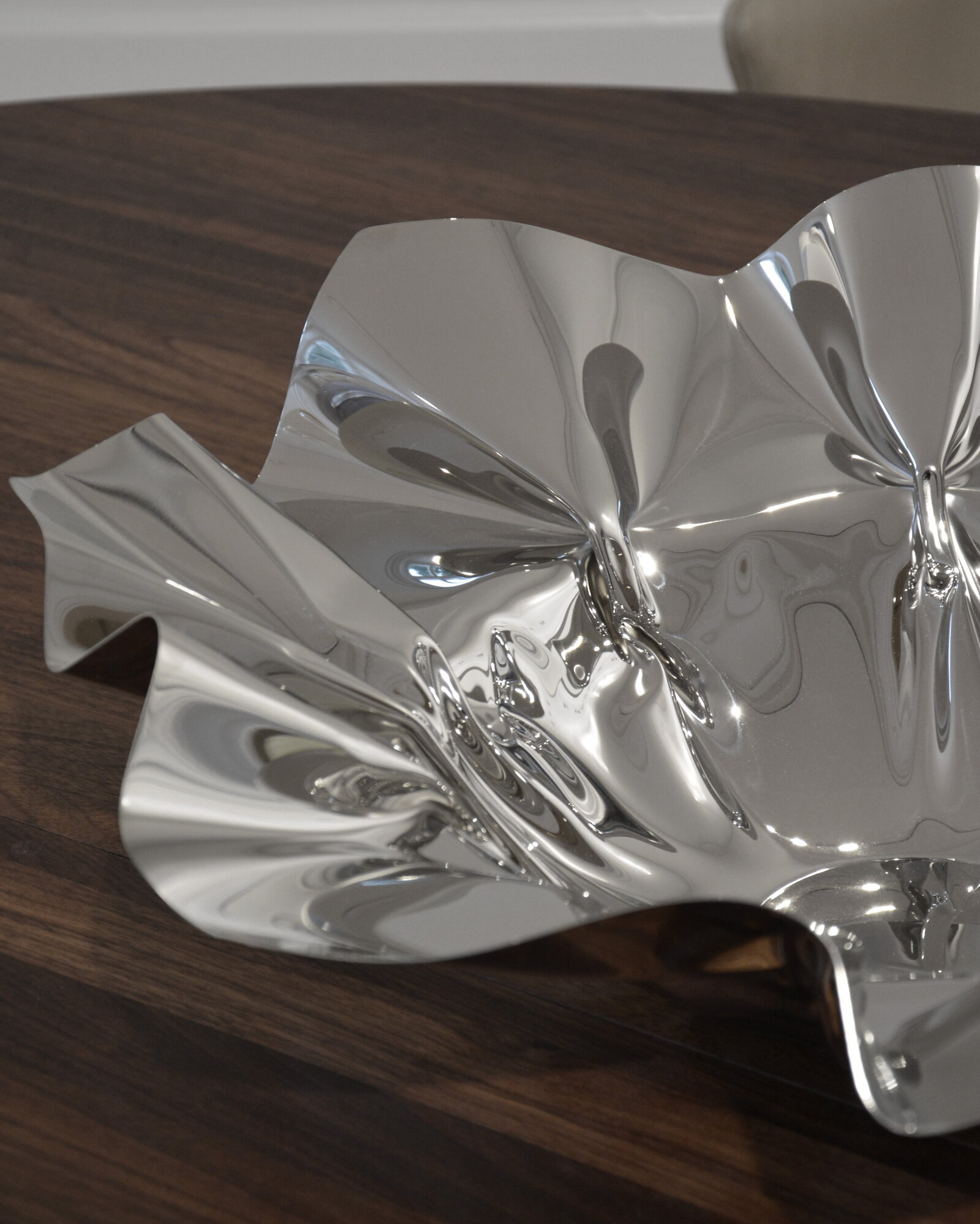 Sibast Contour bowl, 50 cm, stainless steel | Finnish Design Shop