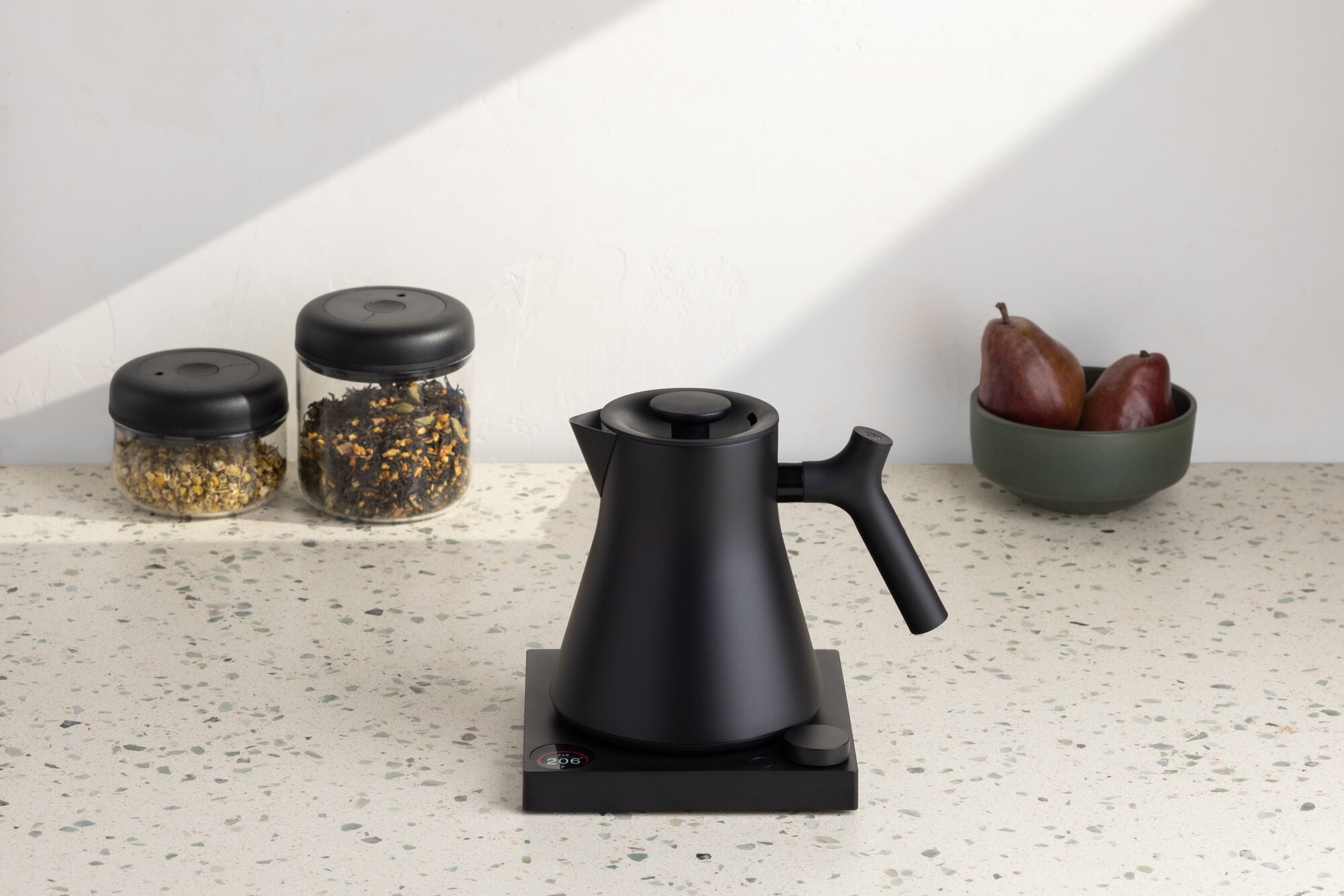 Fellow Corvo EKG Pro electric kettle, matte black | Finnish Design Shop
