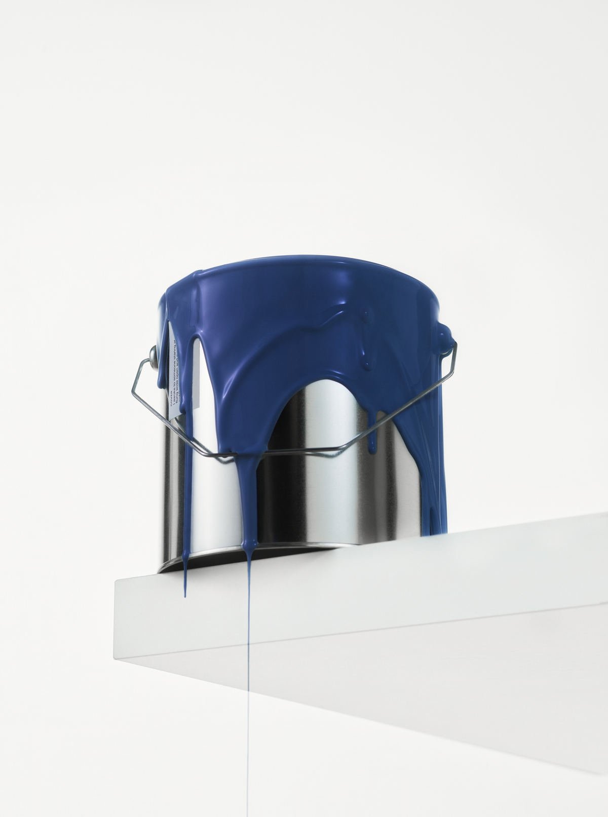 Cover Story paint sample, 033 JULES - deep blue | Finnish Design Shop UK