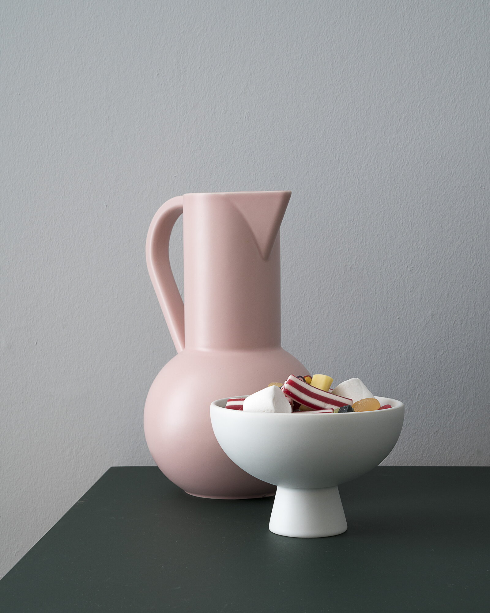 Raawii Strøm bowl, vaporous grey | Finnish Design Shop