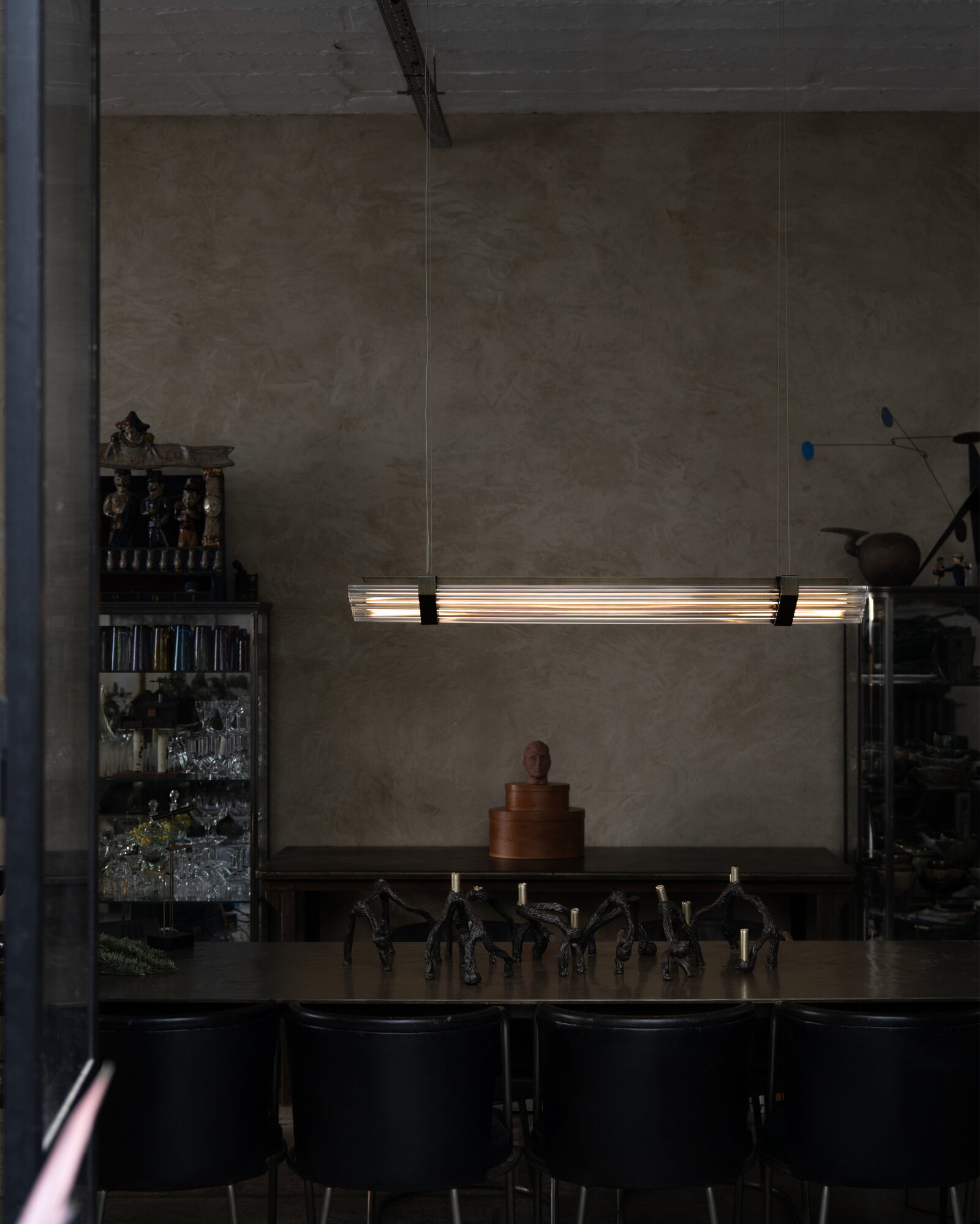 DCWéditions Seagull pendant lamp, 1200 mm, bronze | Finnish Design Shop