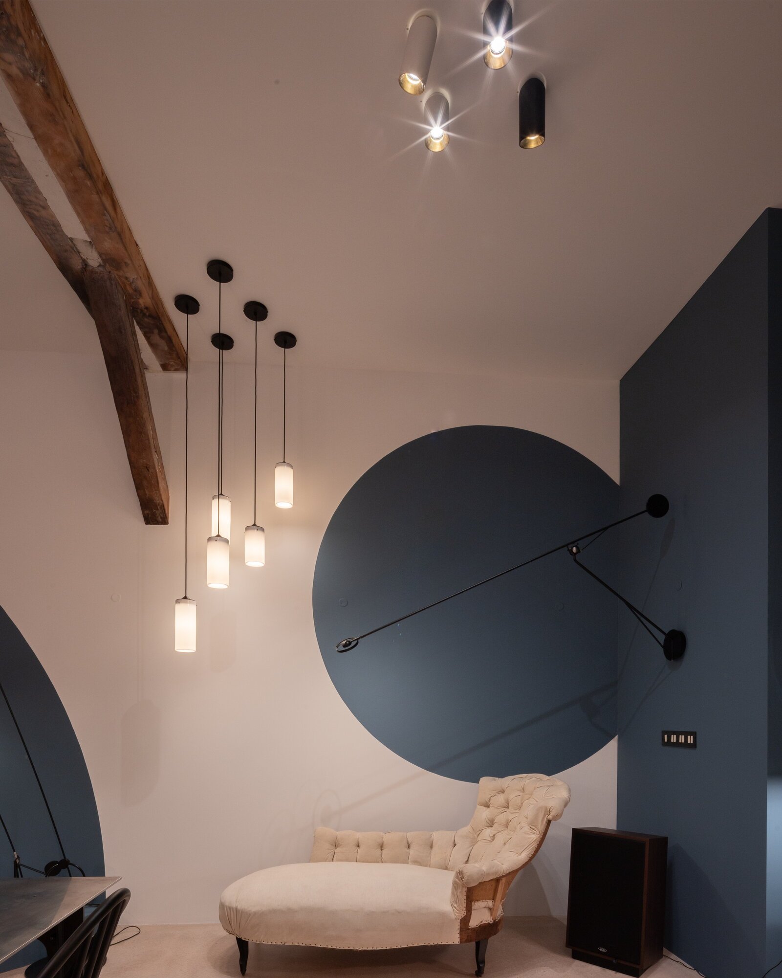 DCWéditions Tobo C65 ceiling lamp, black | Finnish Design Shop