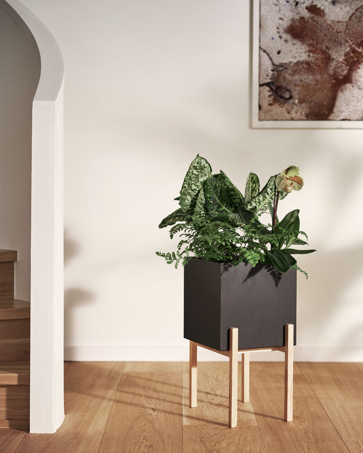 Design House Stockholm Botanic Pedestal pot | Finnish Design Shop UK
