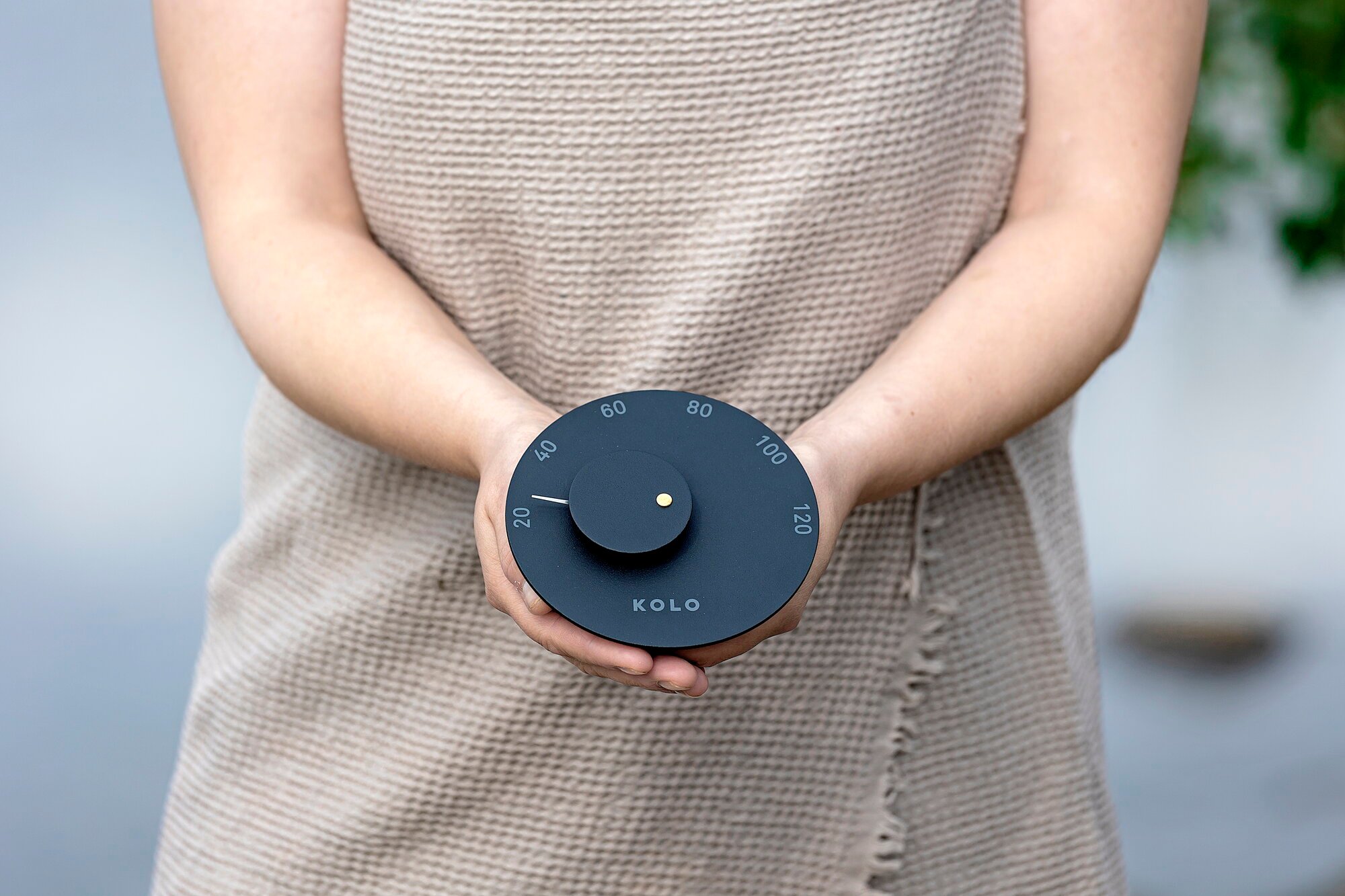 KOLO Mittari 2, musta | Finnish Design Shop