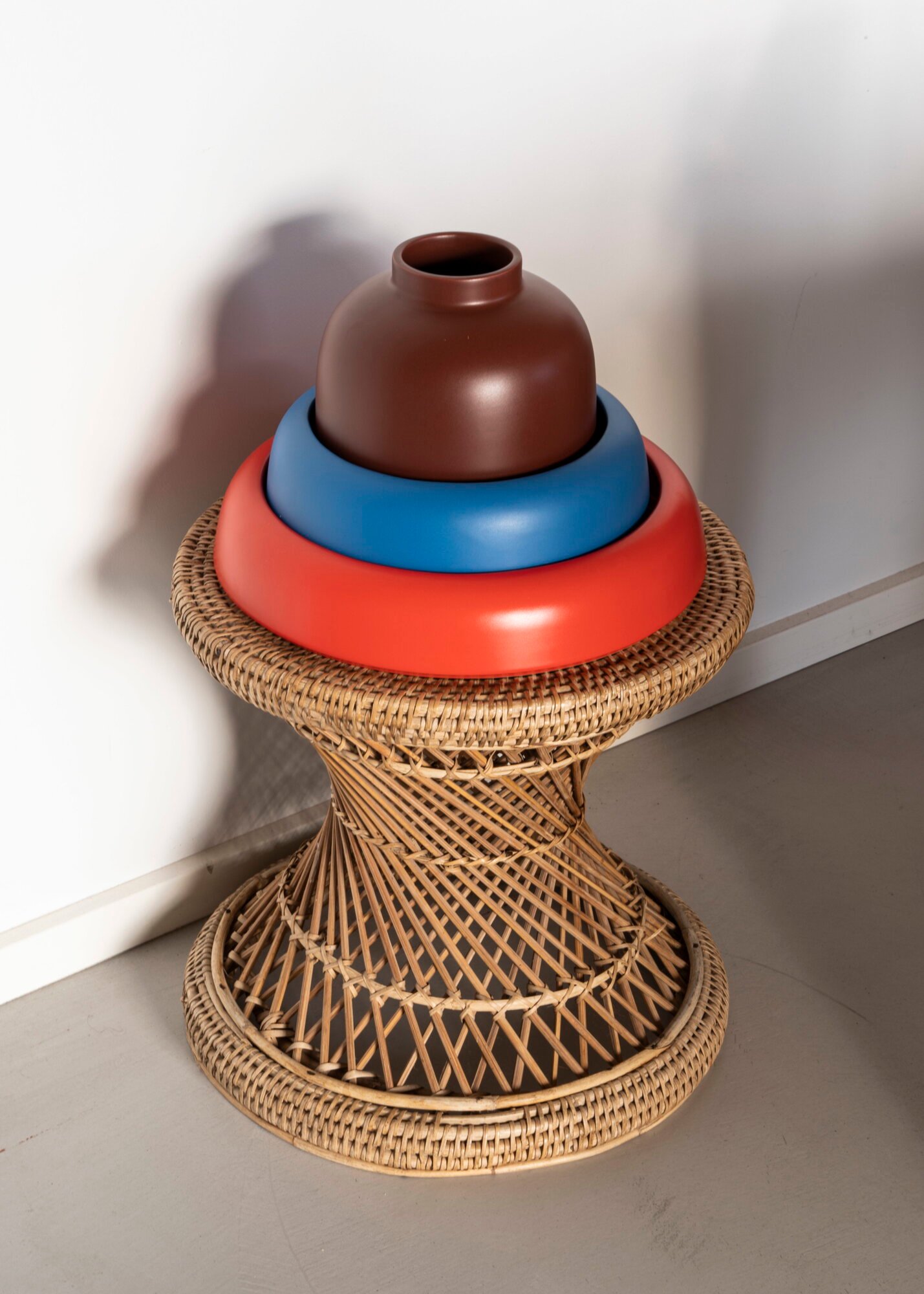 Raawii Omar kulho 02, strong coral | Finnish Design Shop