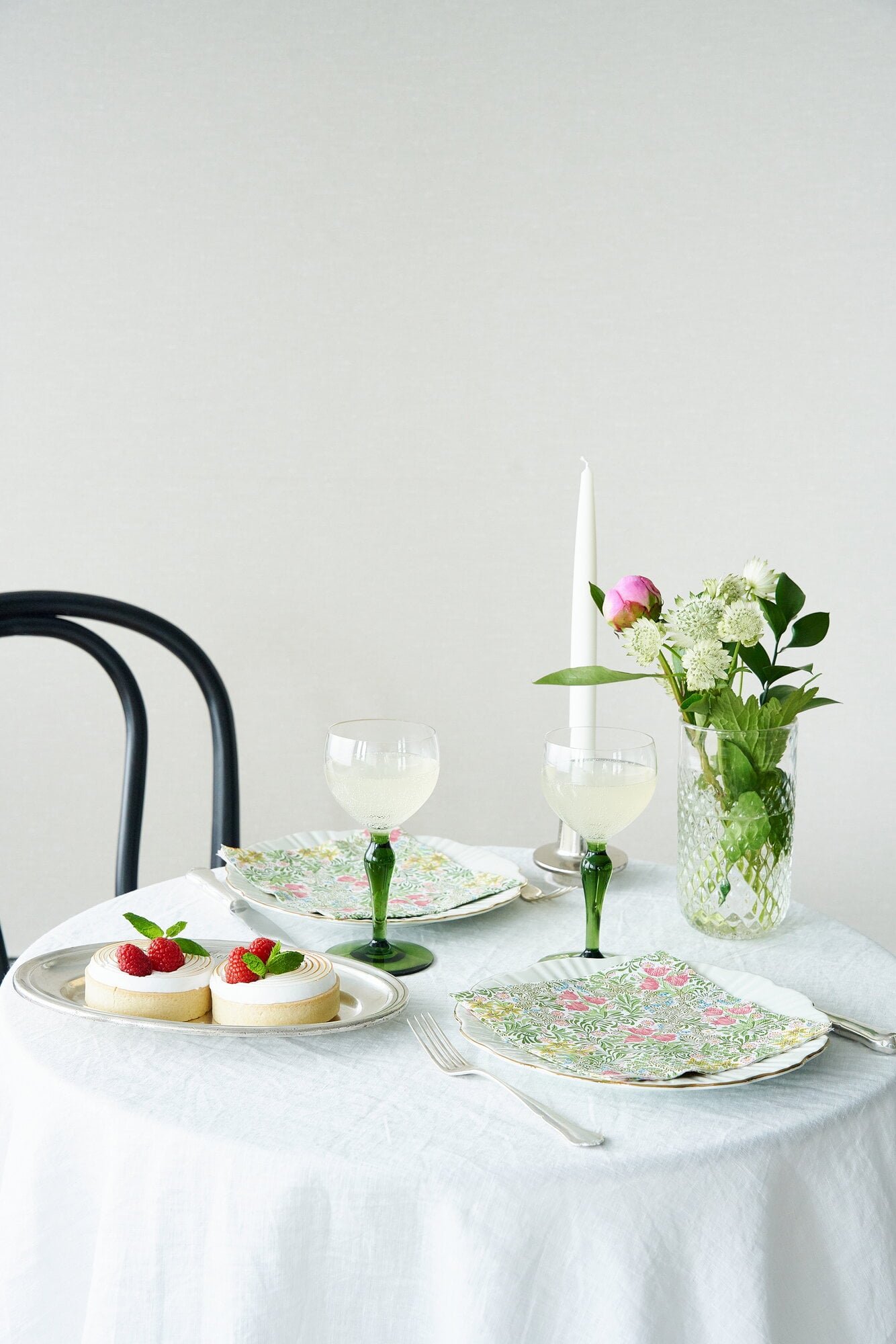 Havi William Morris paper napkin, Bower, 20 pcs, green | Finnish Design ...