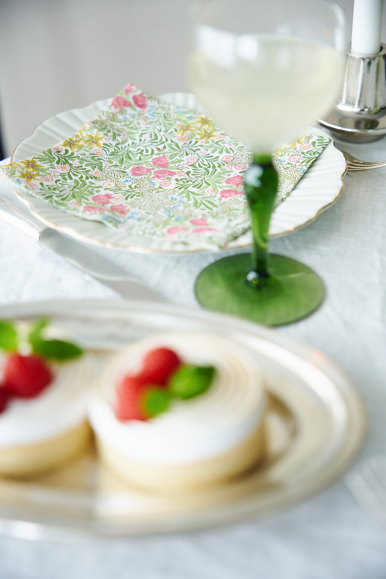 Havi William Morris paper napkin, Bower, 20 pcs, green | Finnish Design ...