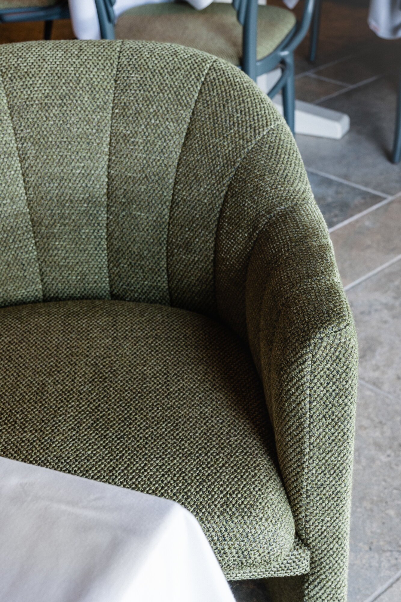 &Tradition Loafer SC24 chair, Vidar 972 Army green | Finnish Design Shop