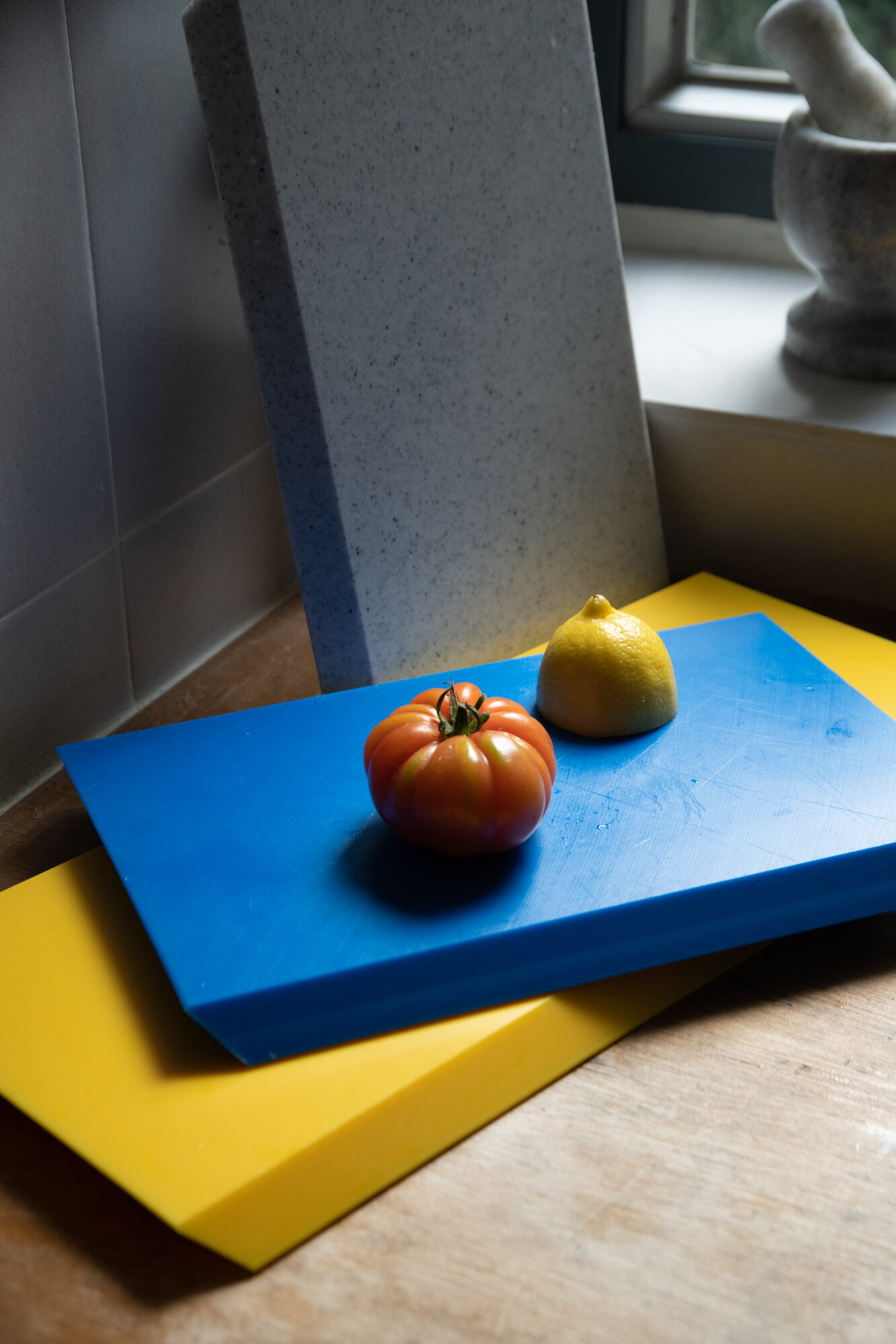 Veark leikkuulauta, M, keltainen | Finnish Design Shop