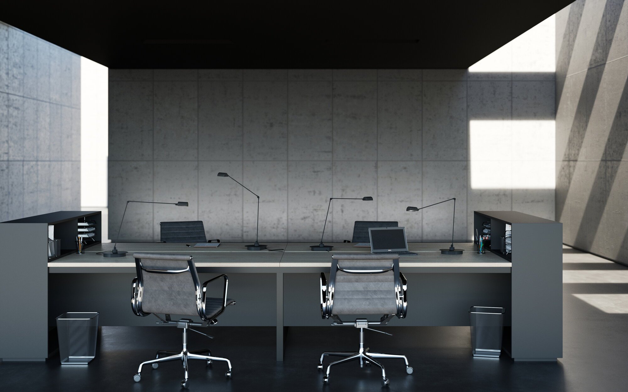 Lumina Daphine Cloe bordslampa, matt vit | Finnish Design Shop