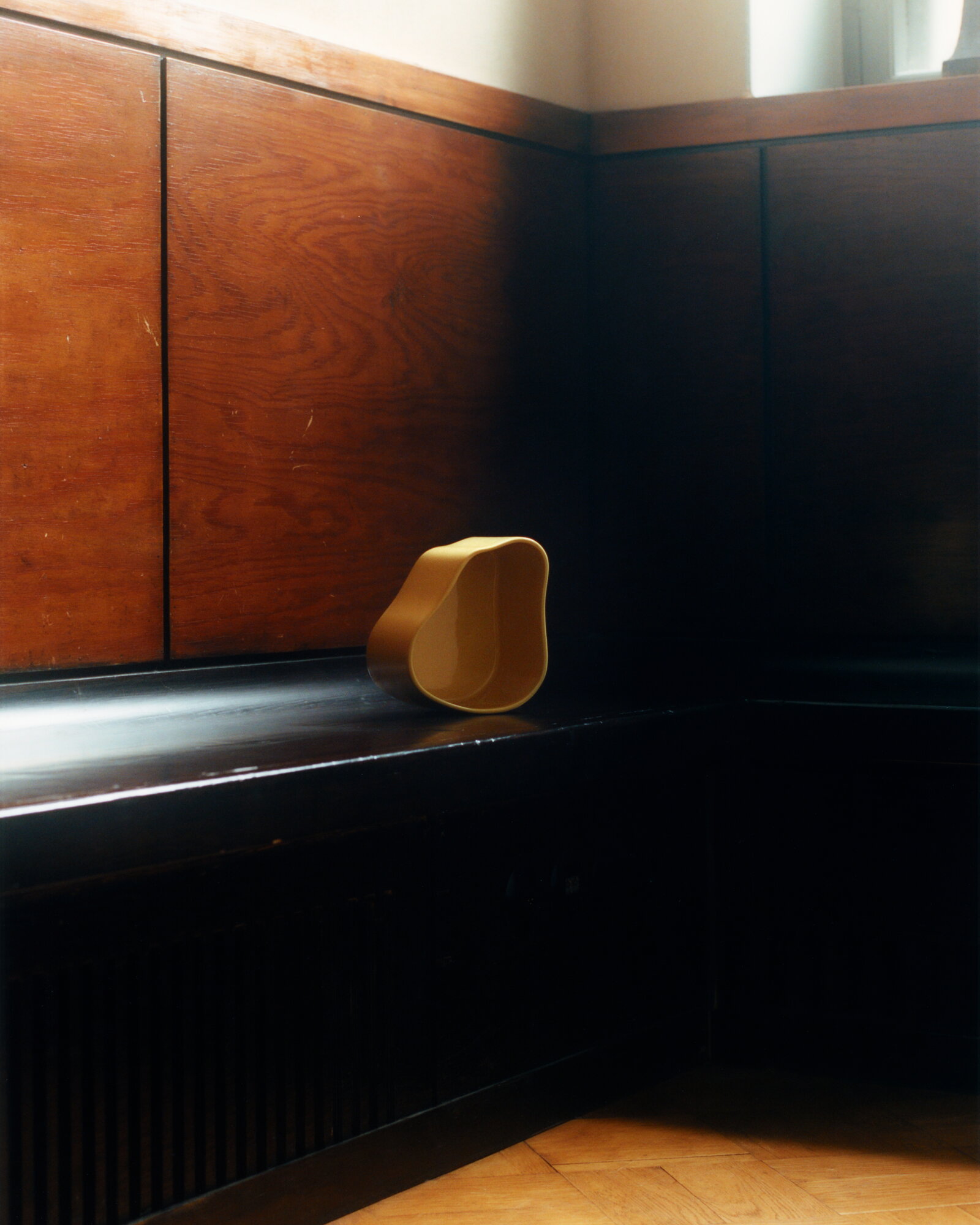Artek Riihitie plant pot A, small, Tones of Modernism, yellow | Finnish ...
