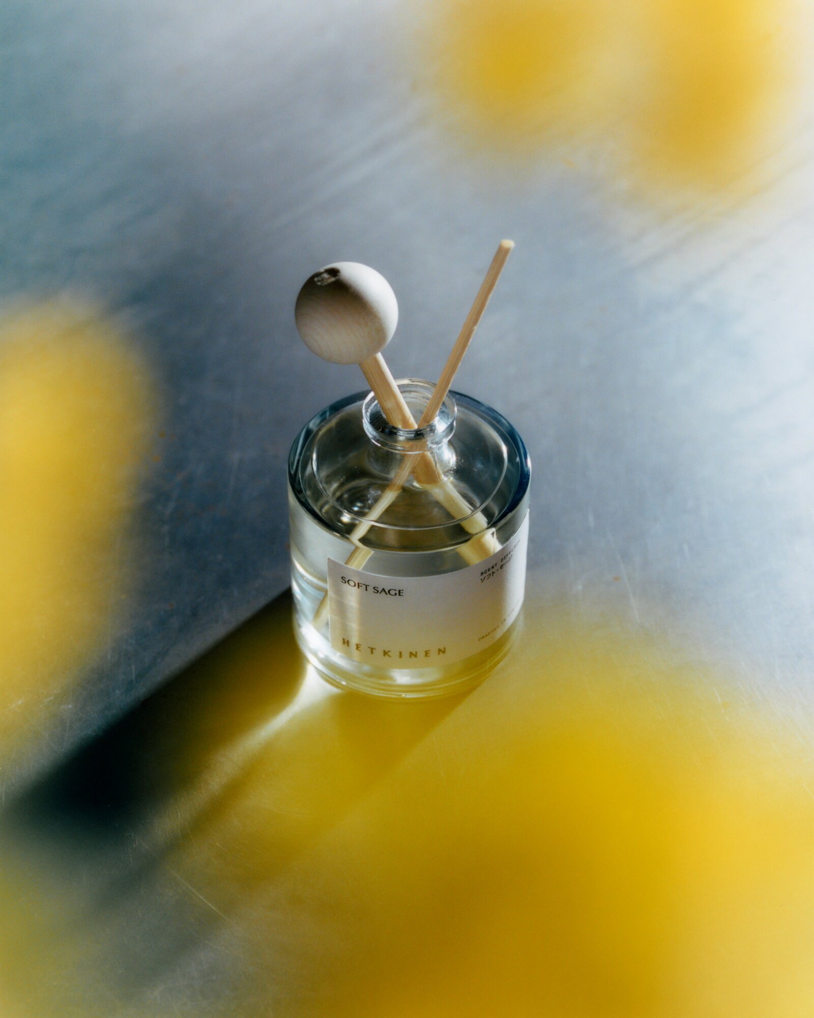 Hetkinen Scent diffuser, Tones of Modernism, Soft Sage | Finnish Design Shop