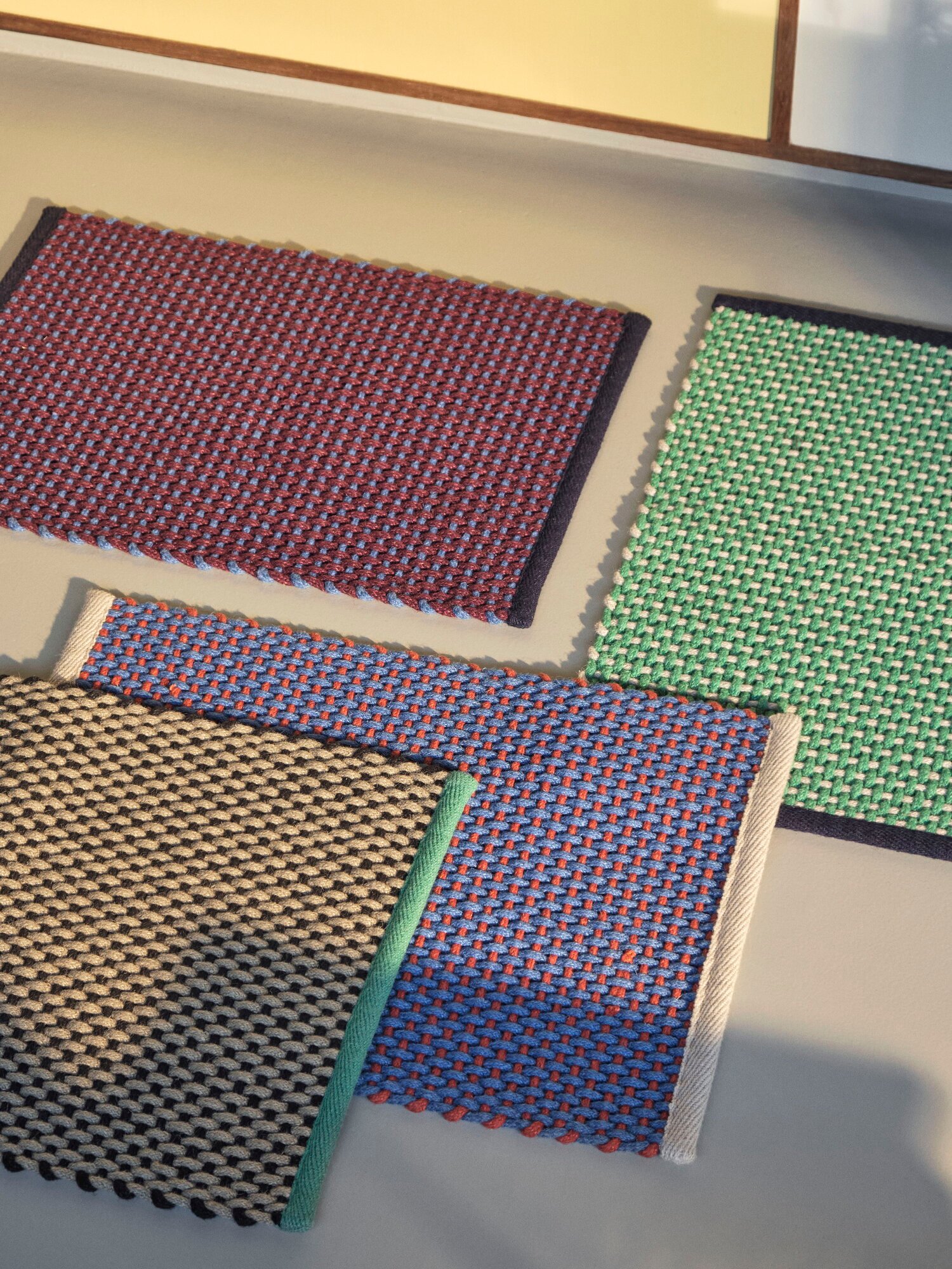 HAY Door mat, light green | Finnish Design Shop