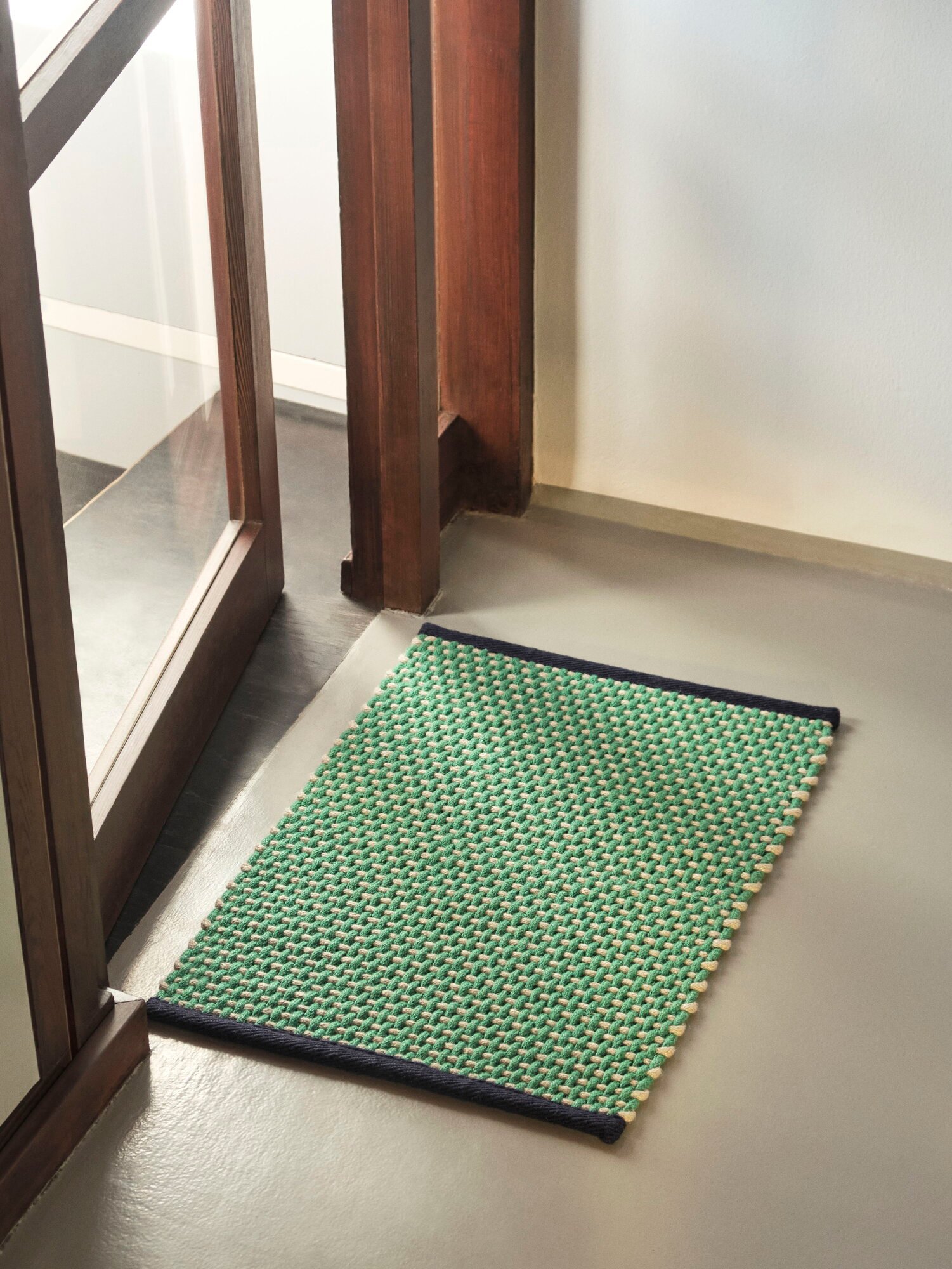 HAY Door mat, light green | Finnish Design Shop