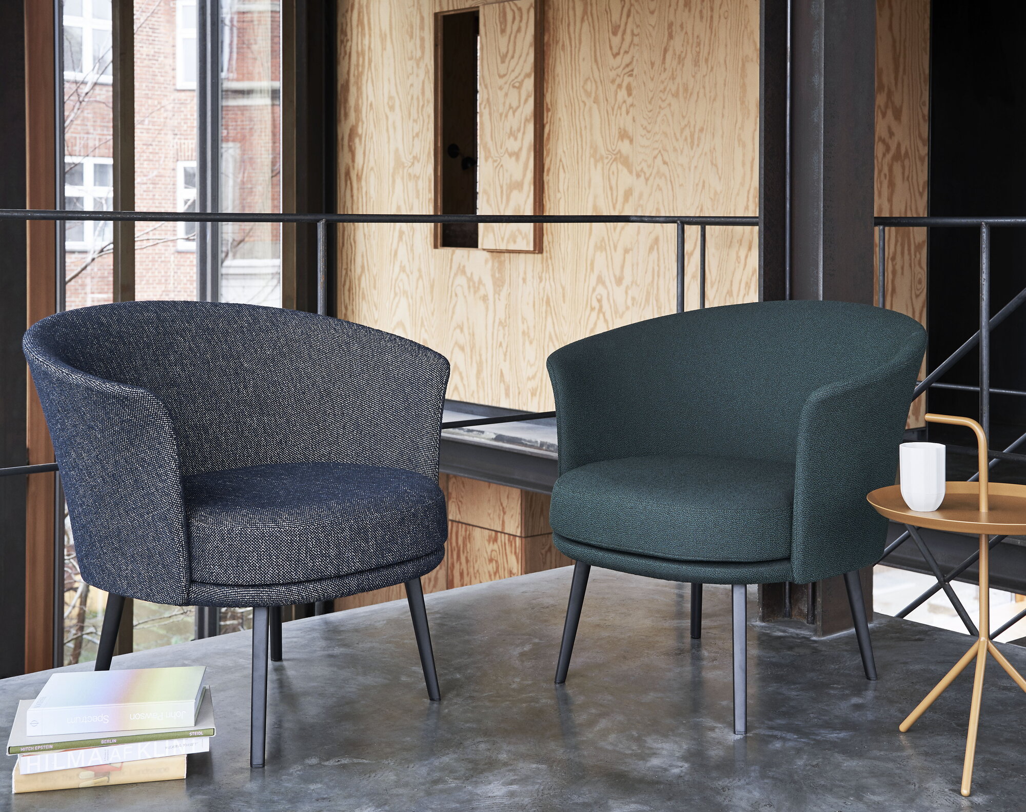 HAY Dorso lounge chair, black - Olavi 16 | Finnish Design Shop