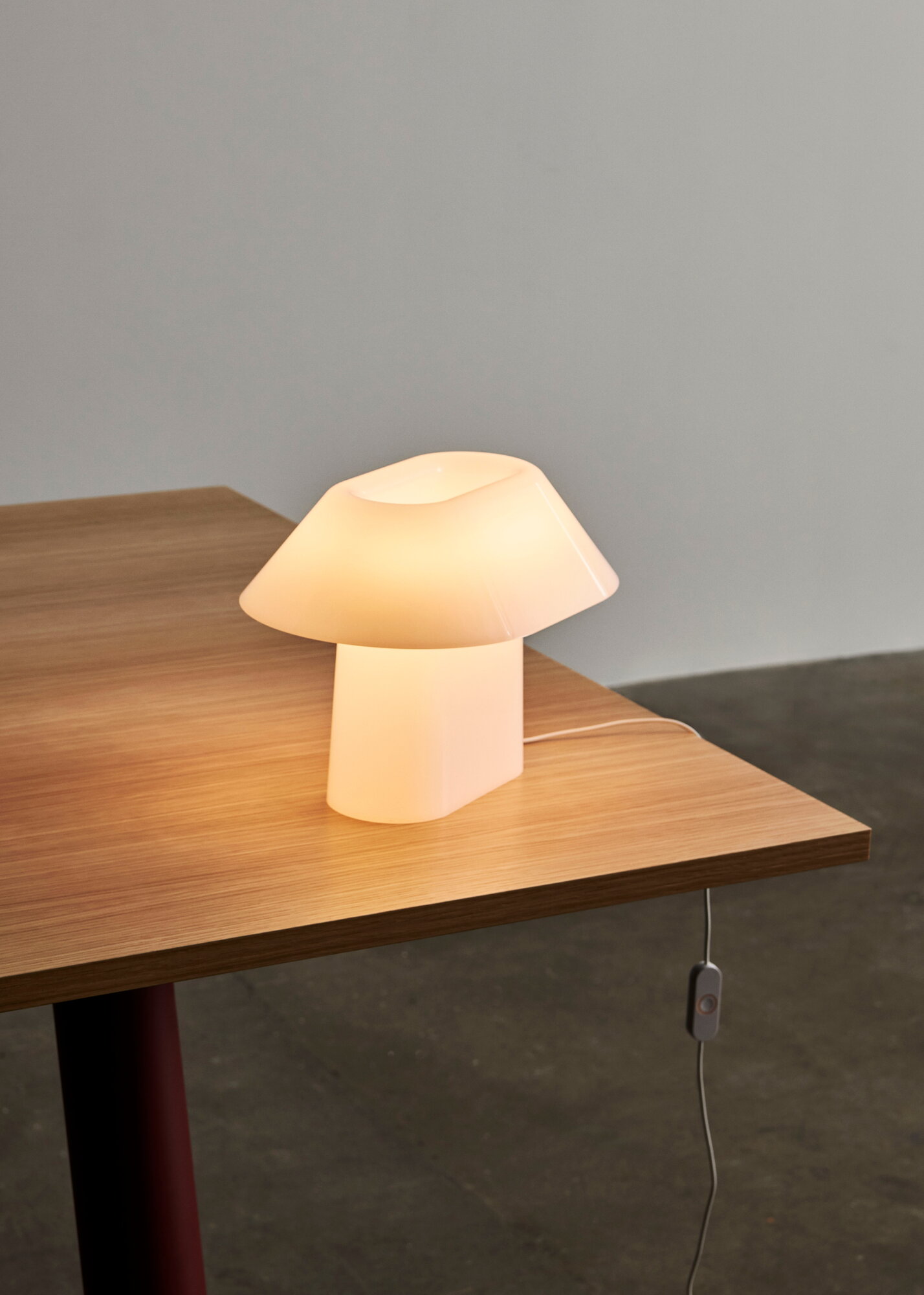 HAY Drome table lamp, white opal acrylic | Finnish Design Shop