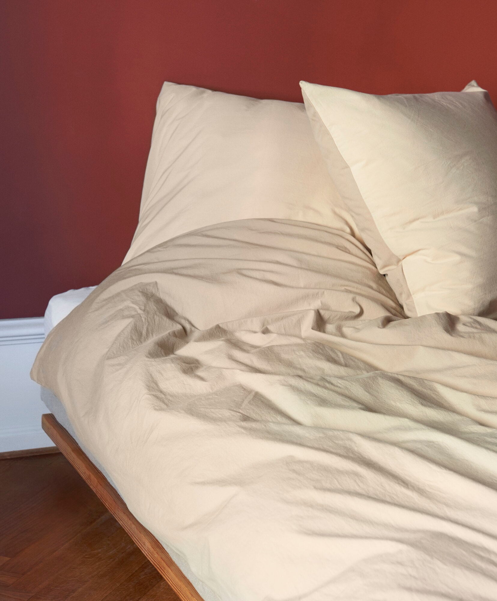 HAY Duo duvet cover, cappuccino | Finnish Design Shop
