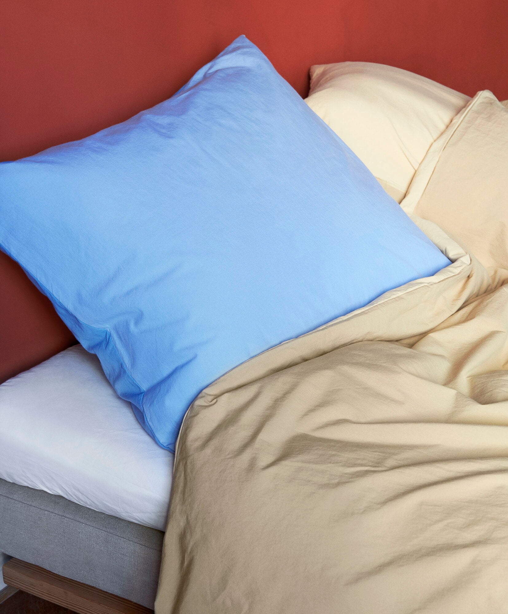 HAY Duo duvet cover, cappuccino | Finnish Design Shop CH