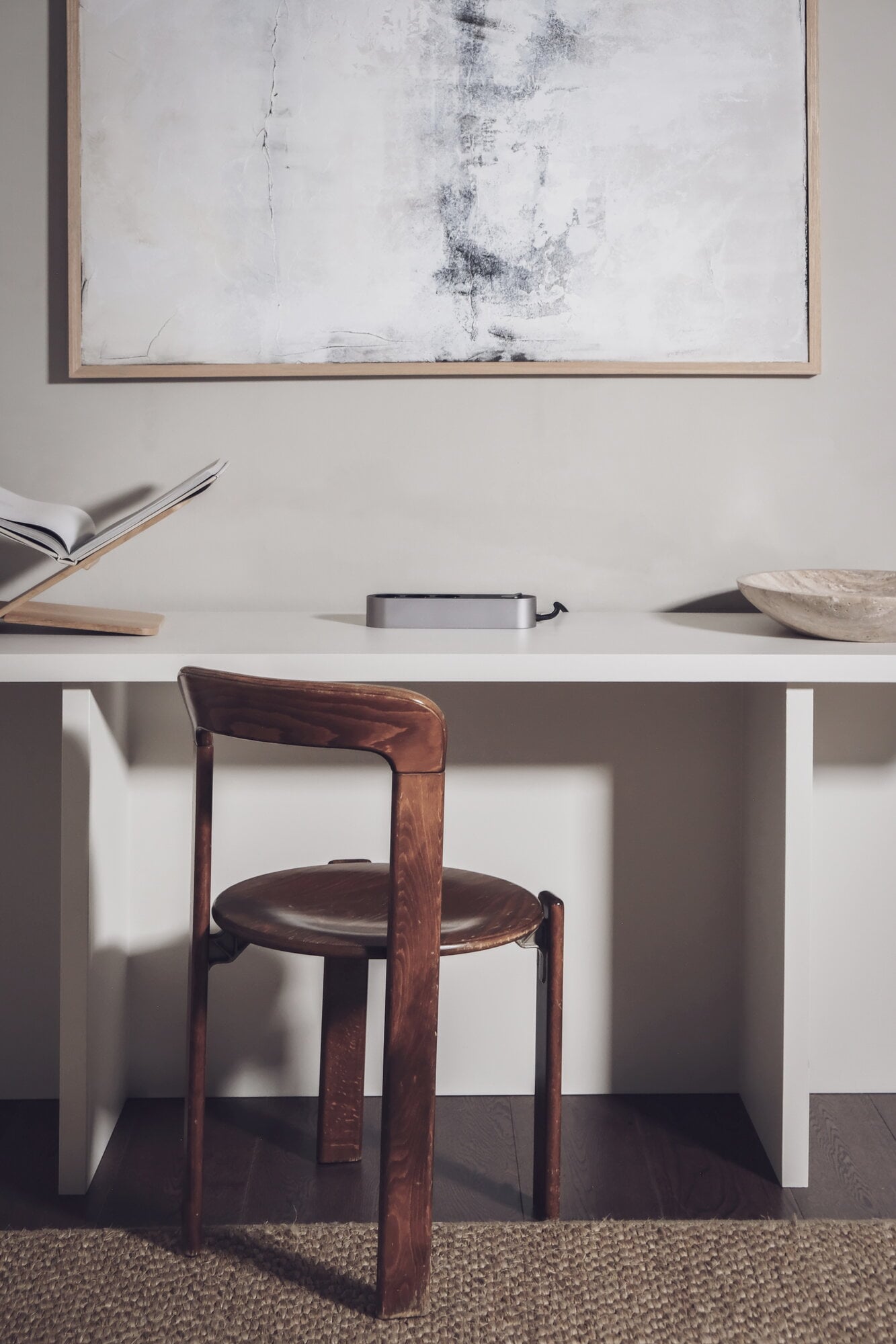 palett3 Edgar power bar, satin aluminium | Finnish Design Shop