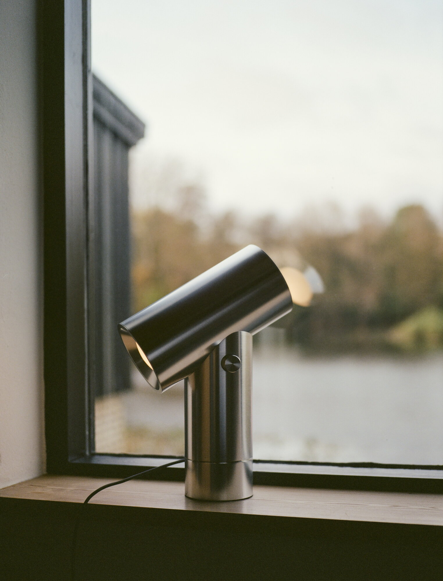 Muuto Beam Lamp, 45 cm, polished aluminium | Finnish Design Shop