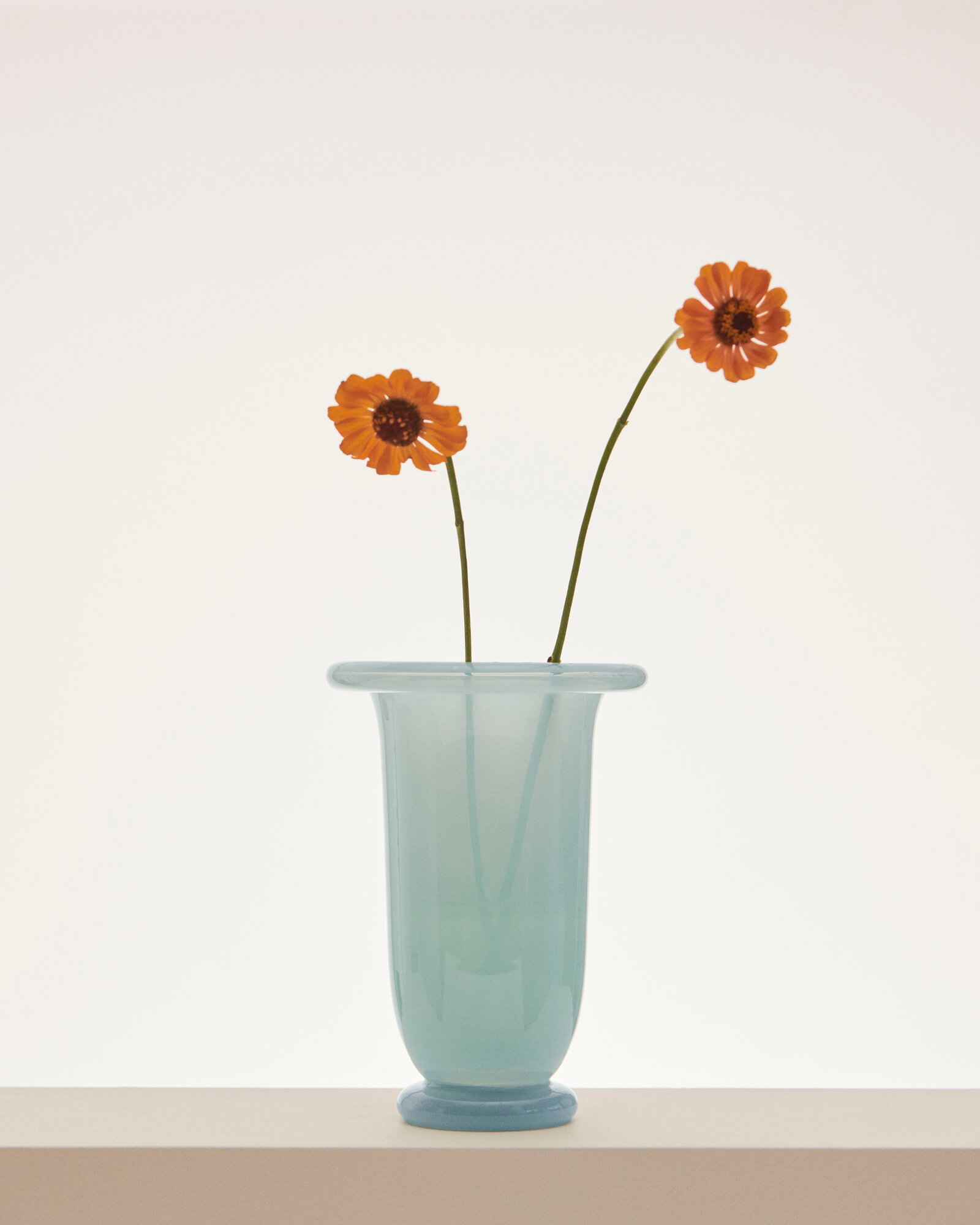 HAY Empire vase, M, ice blue - light blue | Finnish Design Shop