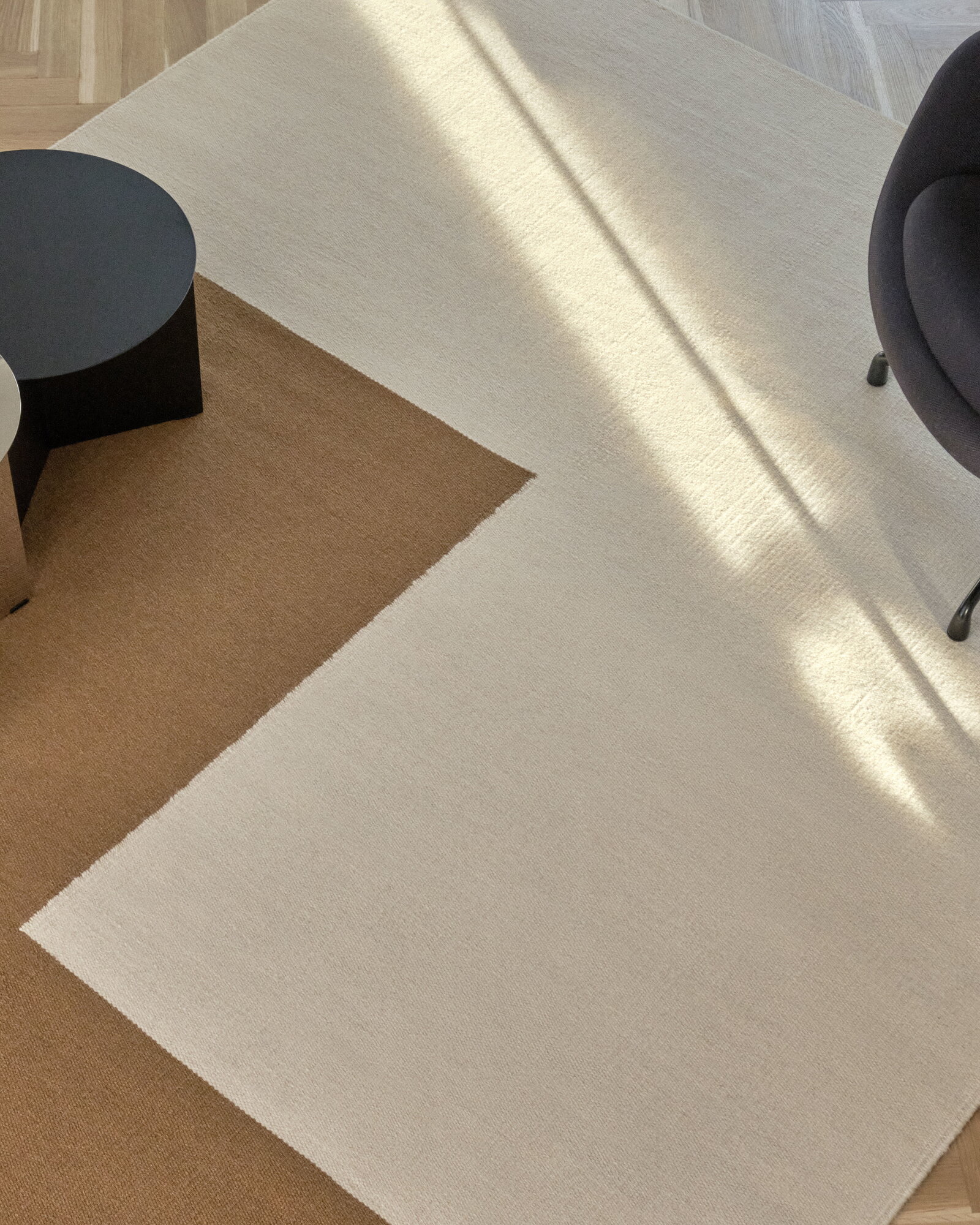 HAY Ethan Cook Flat Works rug, 170 x 240 cm, Brown L | Finnish Design Shop