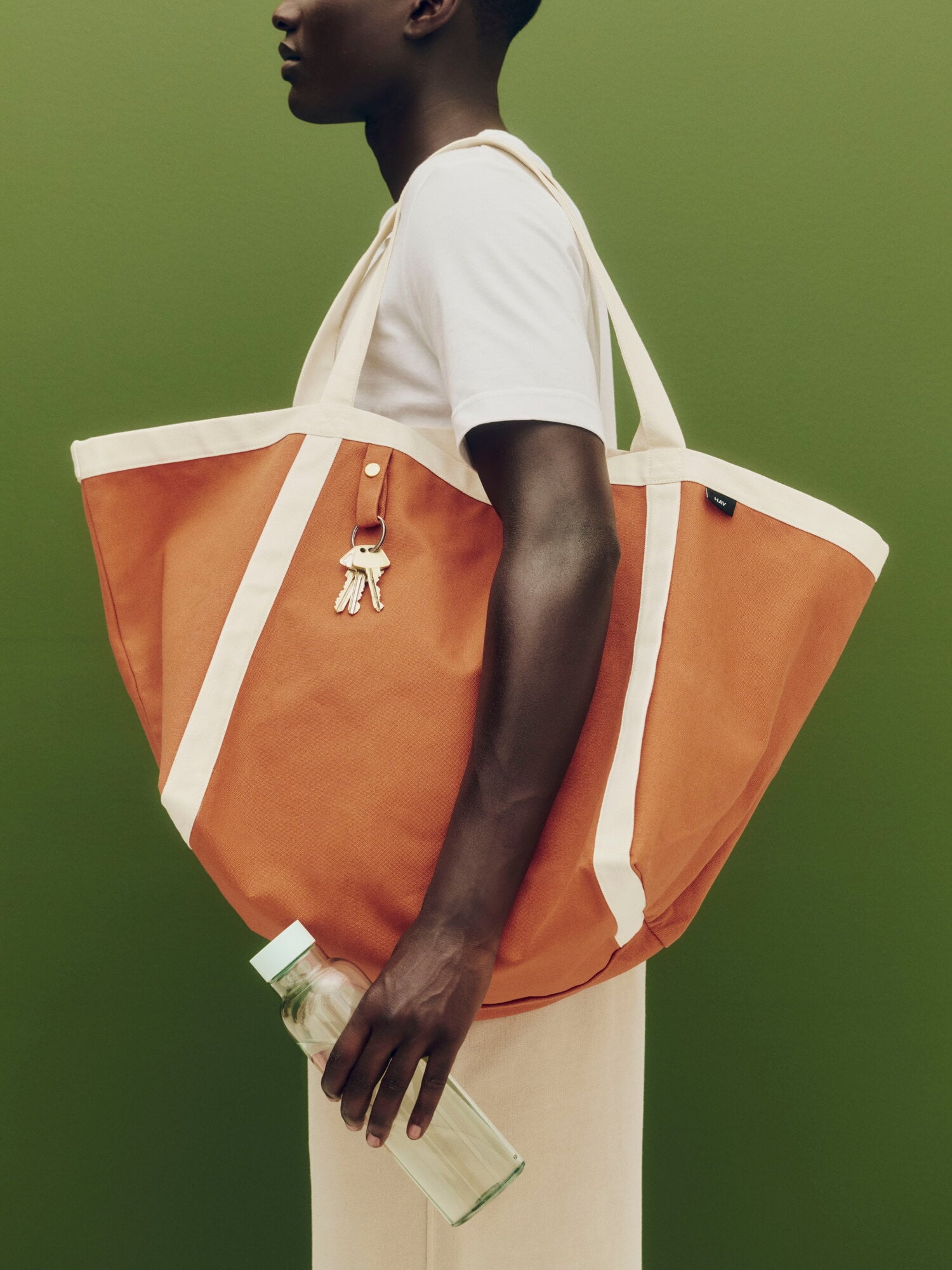 HAY Everyday sports bag, medium, burnt orange | Finnish Design Shop