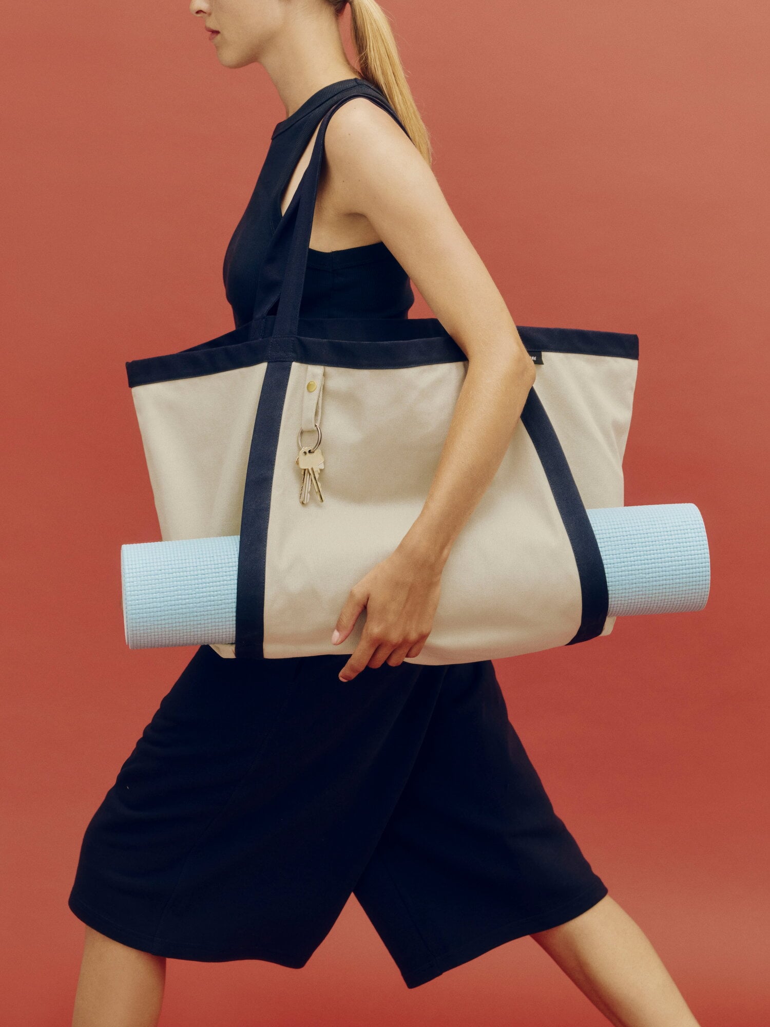 HAY Everyday sports bag, medium, grey | Finnish Design Shop