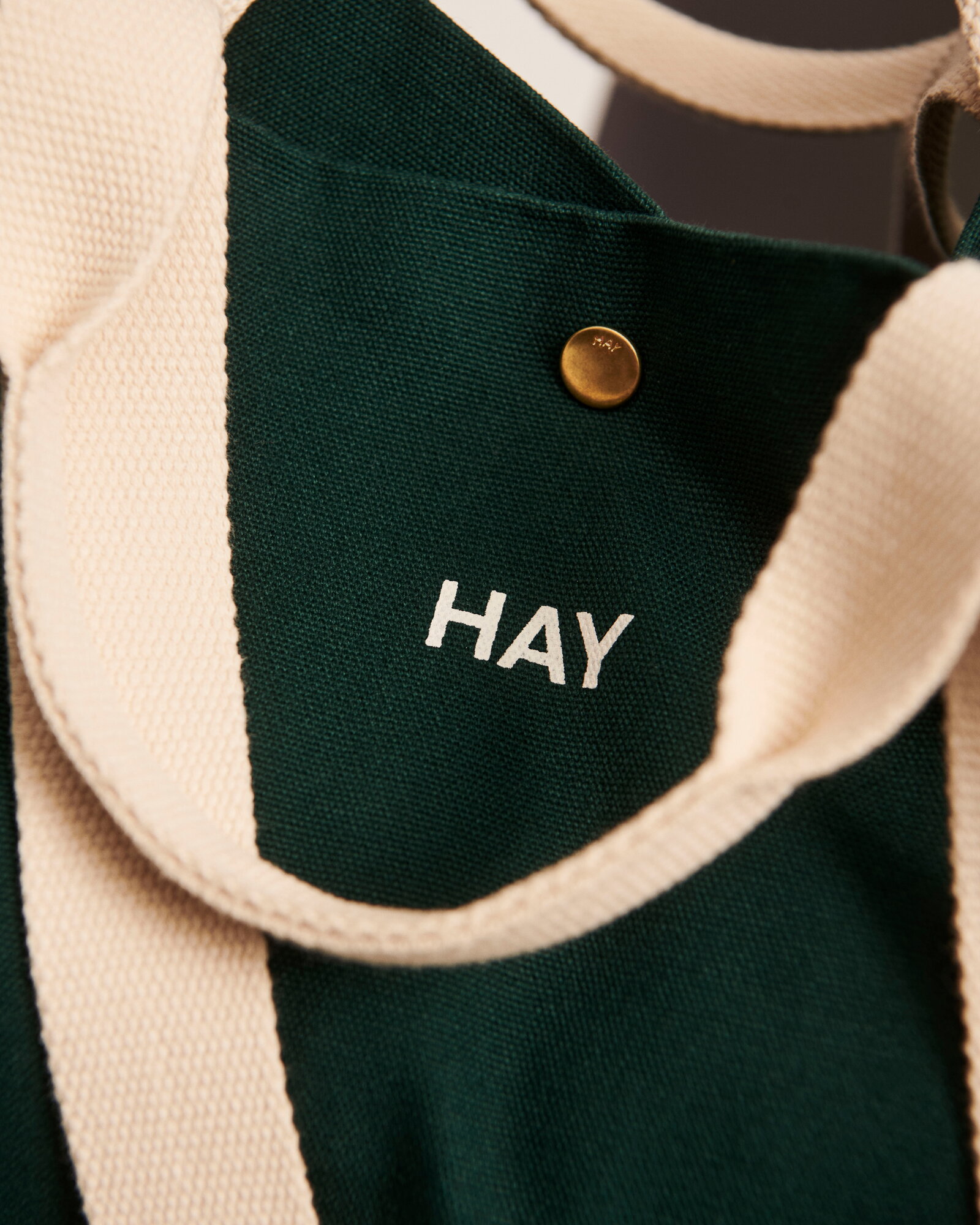 HAY Everyday tote bag, dark green | Finnish Design Shop
