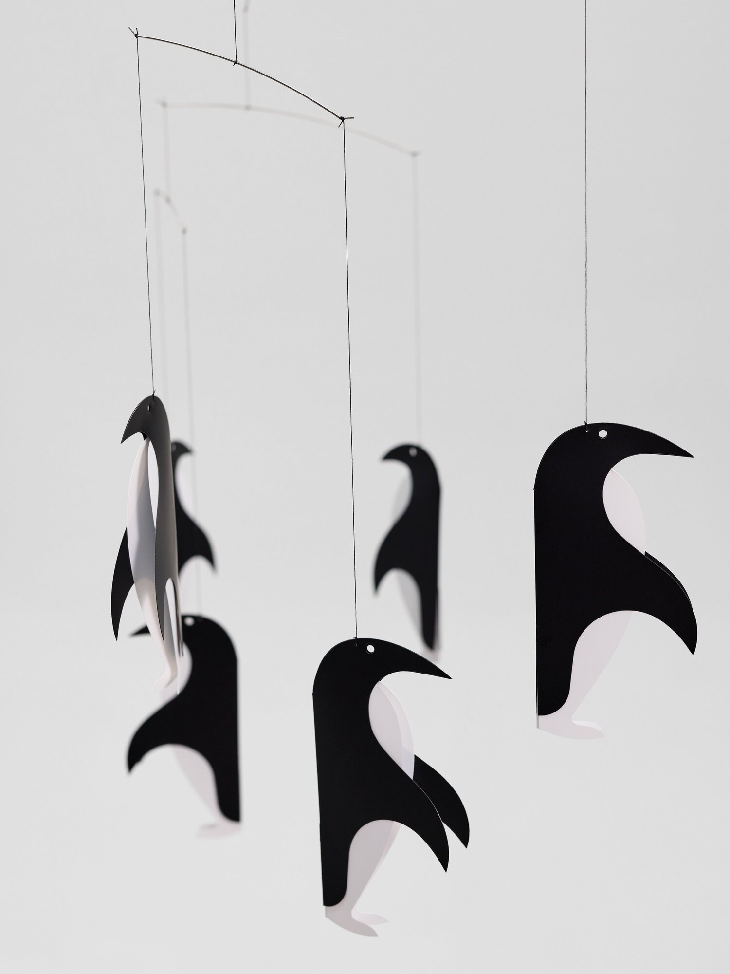 Flensted Mobiles Penguin Talk Mobile | Finnish Design Shop