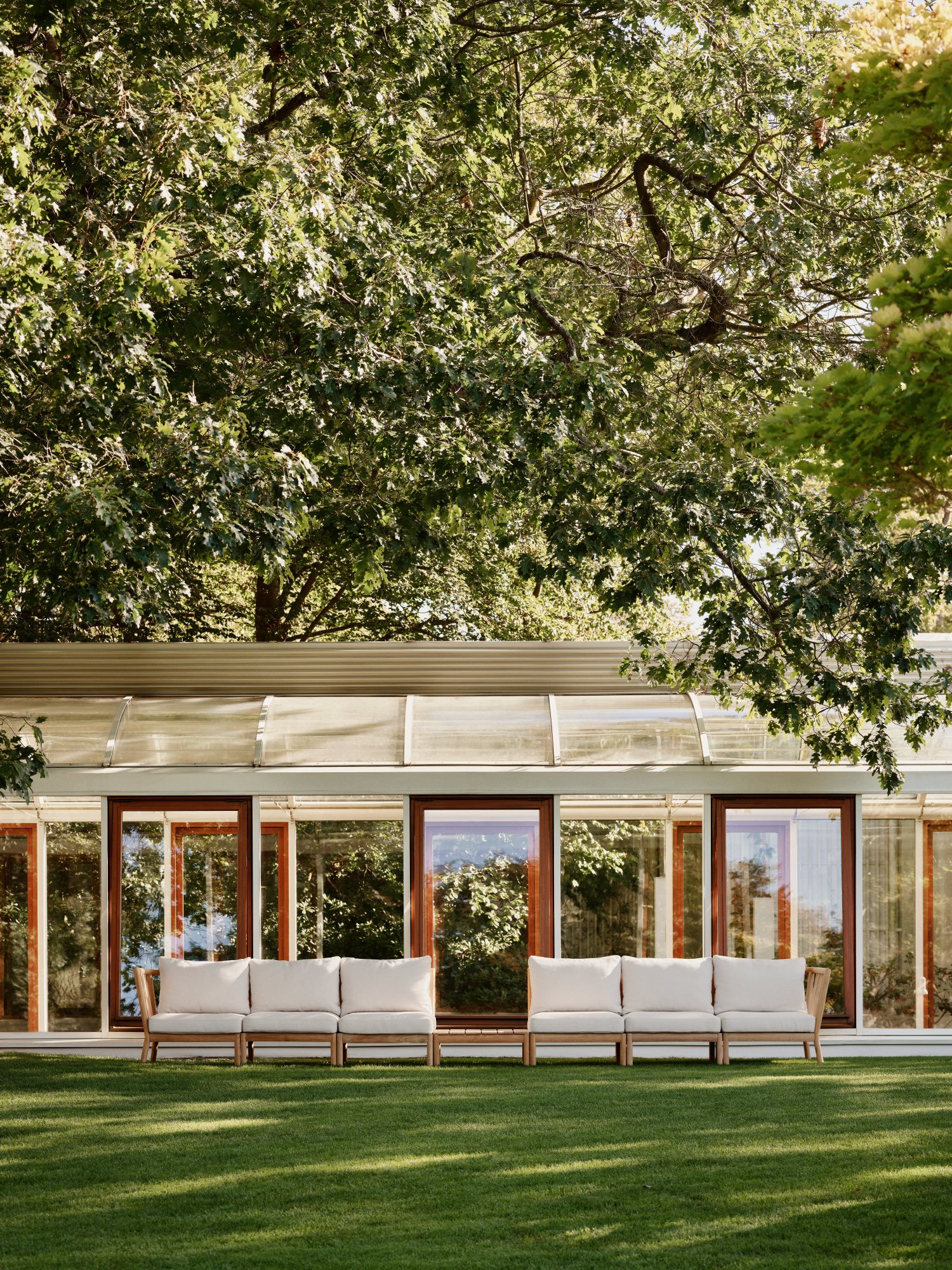 Skagerak Tradition spacer module, teak - light sand | Finnish Design Shop