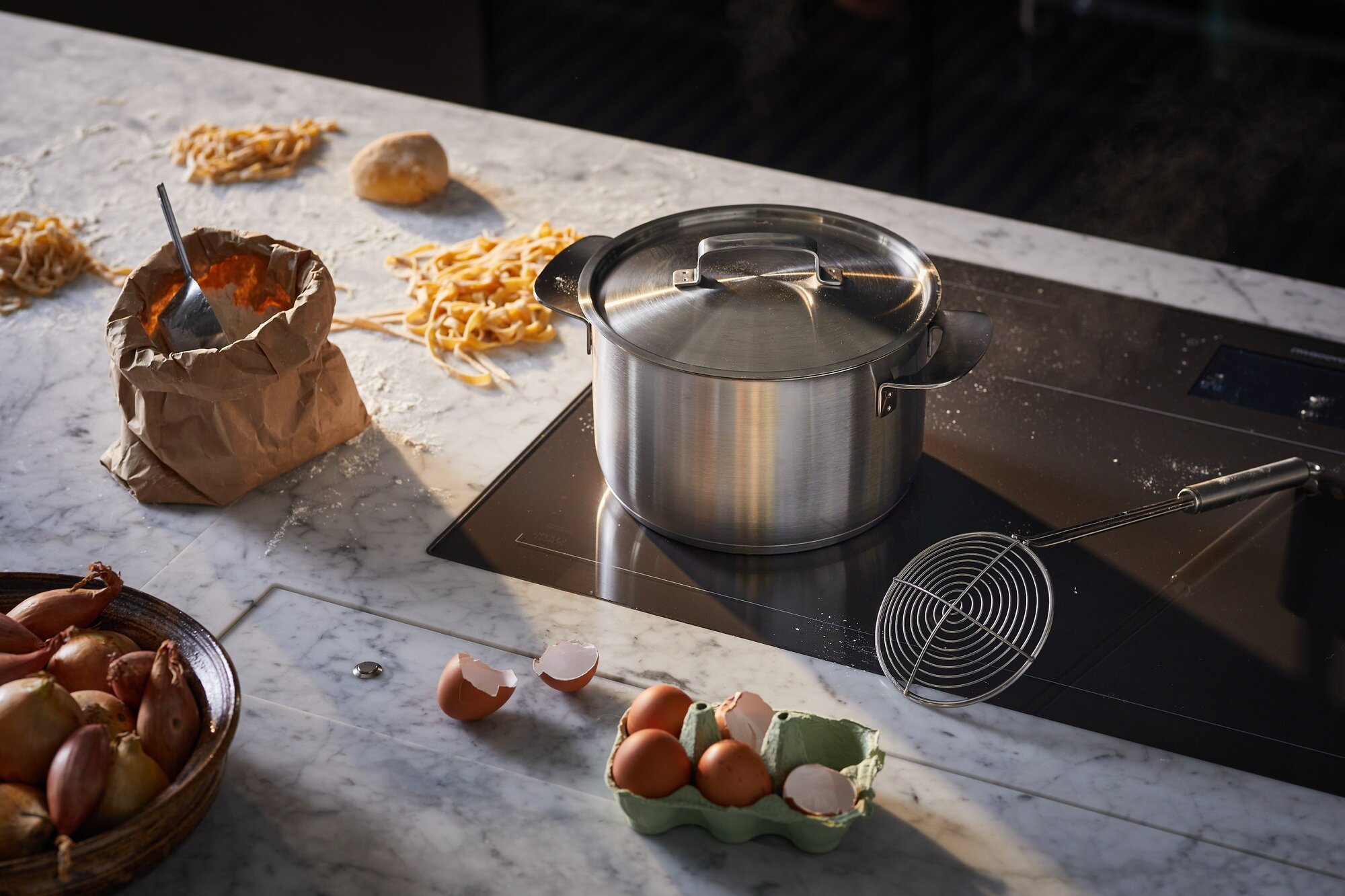 Fiskars All Steel kattila, 5 L | Finnish Design Shop